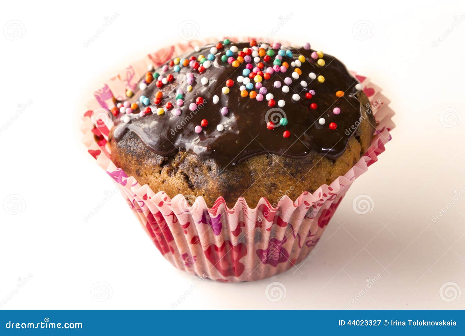 Muffin stockbild. Bild von feier, kochen, gebacken, industrie - 44023327