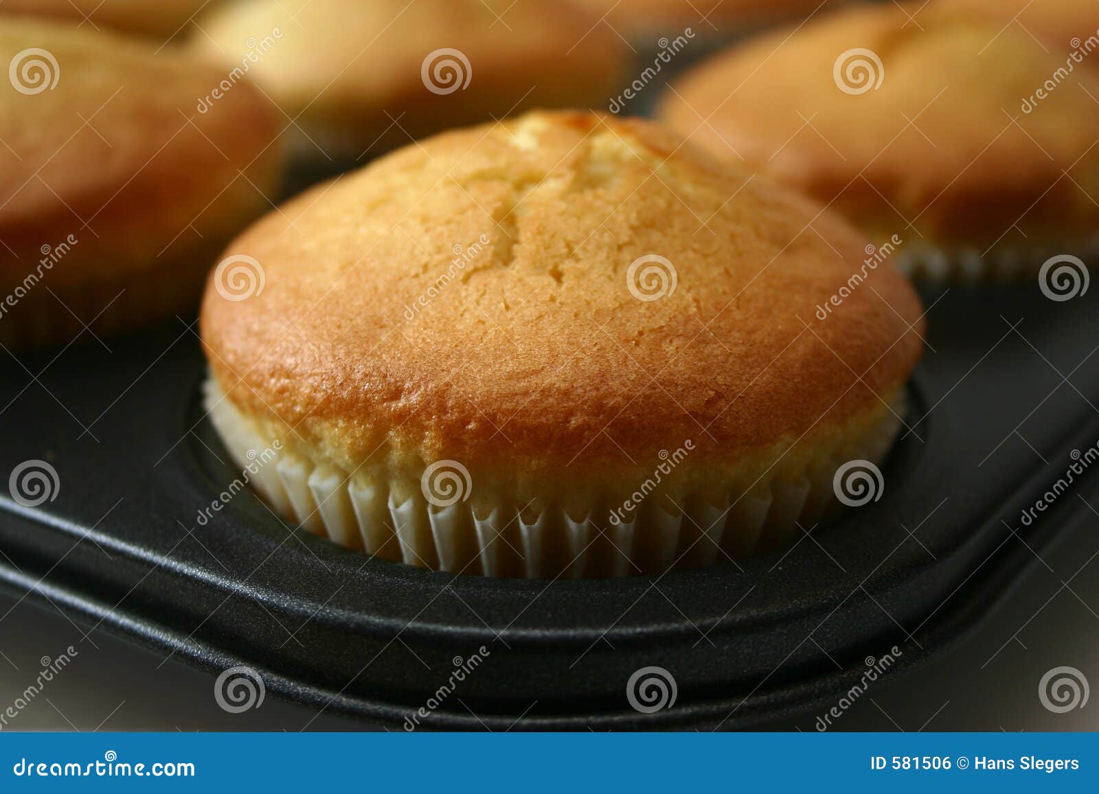 Muffin stock photo. Image of cake, cakes, food, sweet, confectionery ...