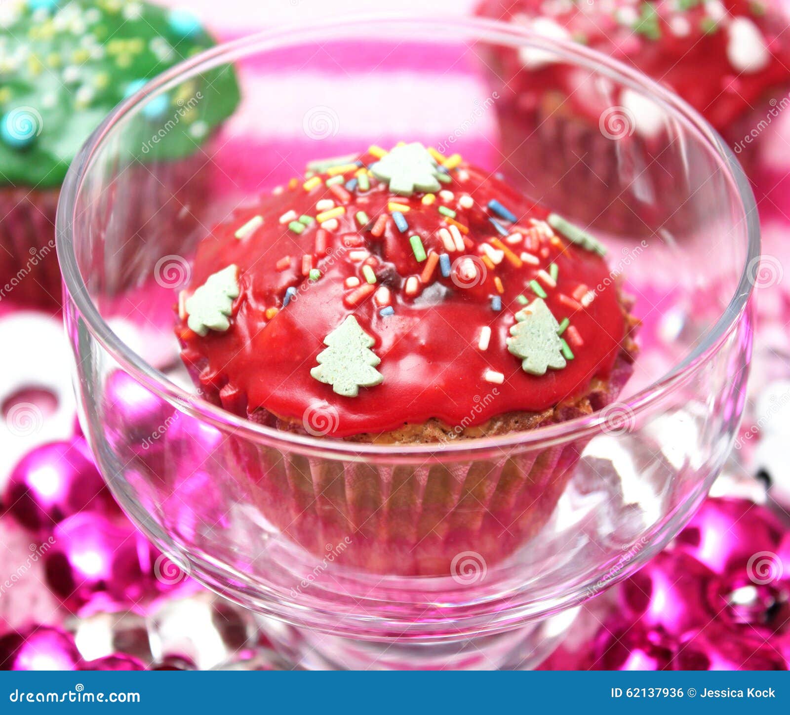 Muffin stockfoto. Bild von zucker, nahrung, bäckerei - 62137936