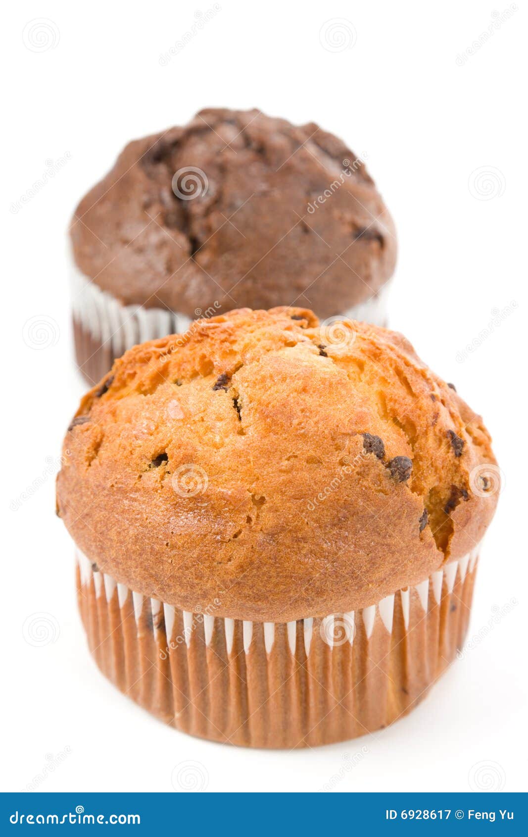 Muffin stock afbeelding. Image of gebakken, verfrissing - 6928617