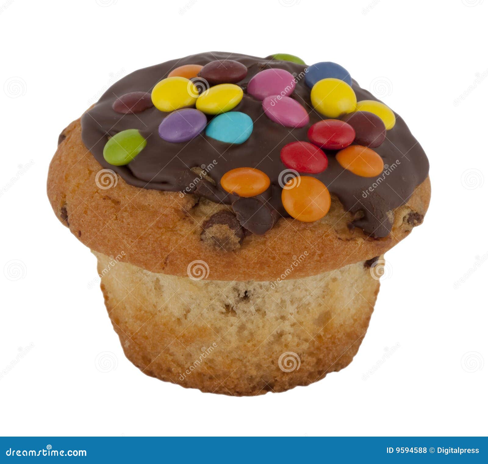 Muffin stock photo. Image of birthday, childrens, meal - 9594588