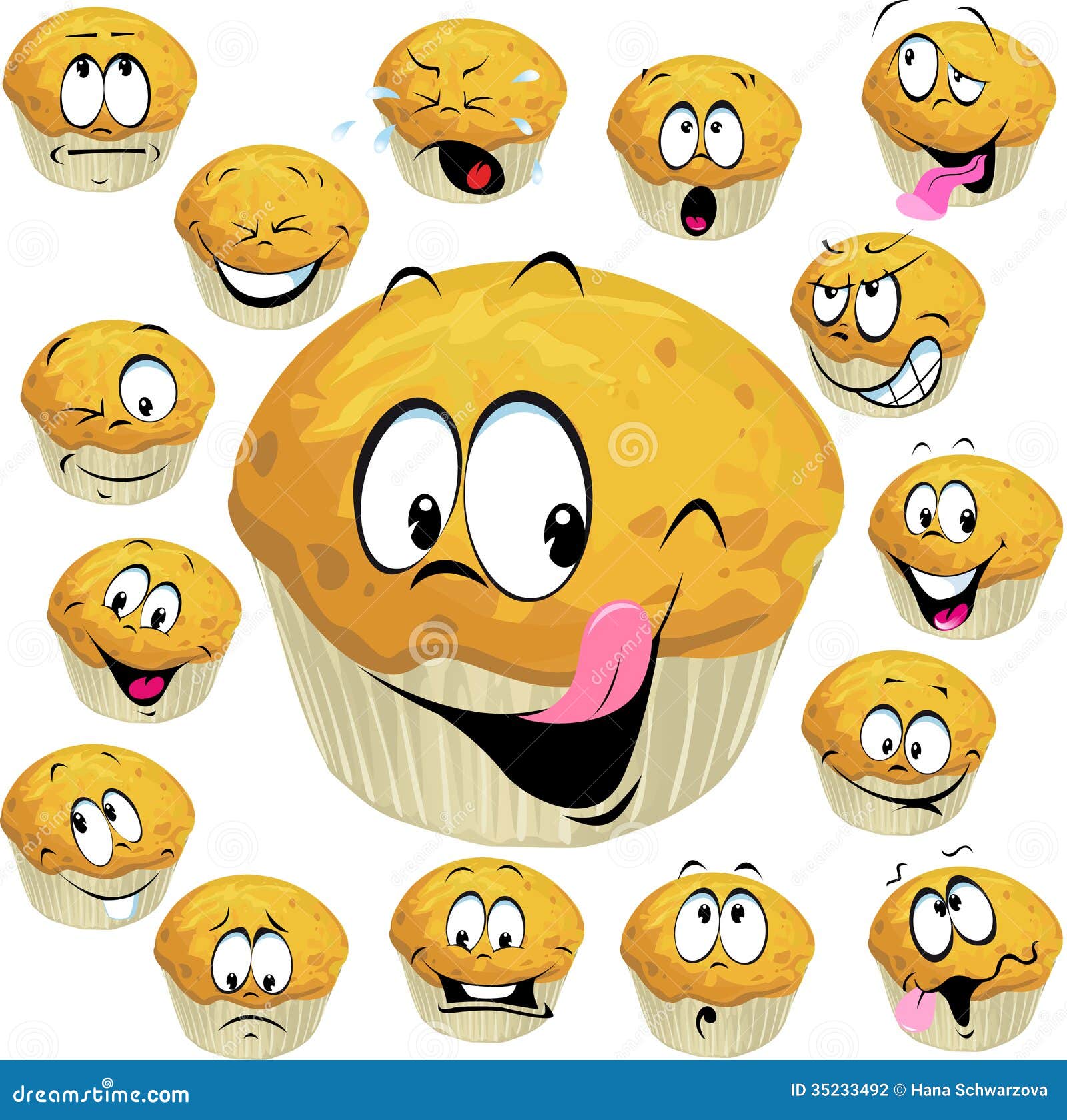 Animated Muffins