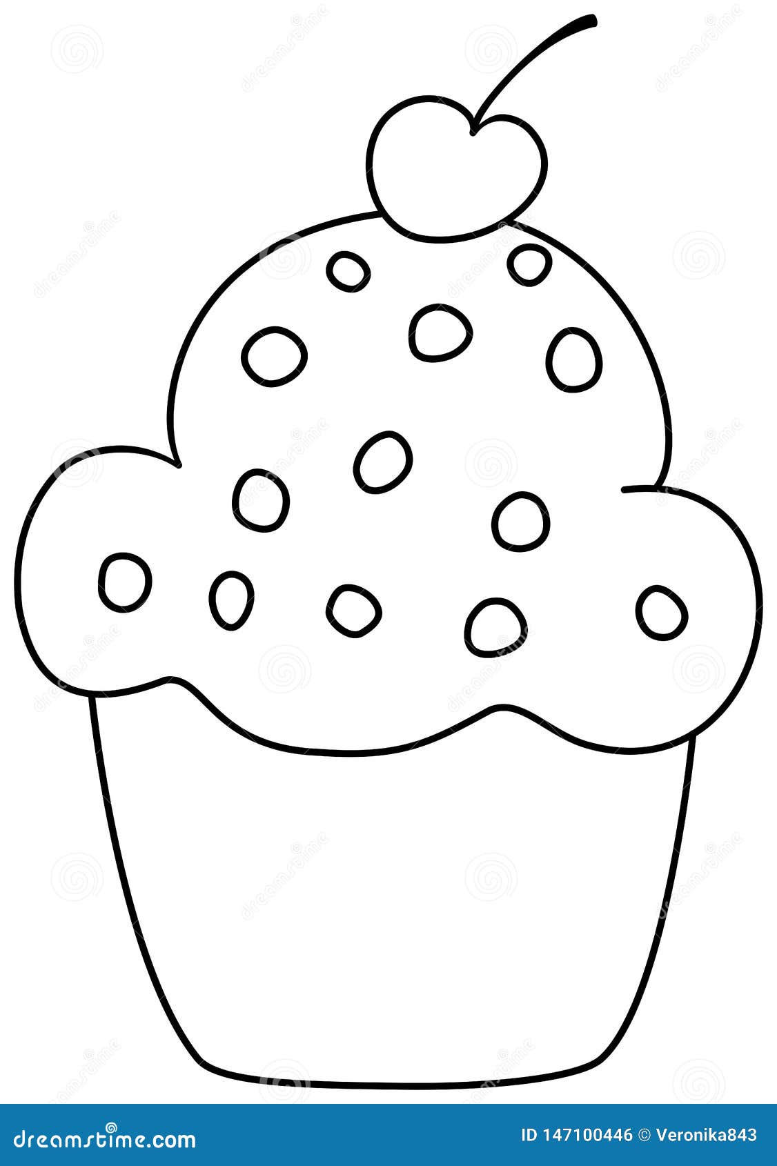 Cupcake Clipart Set, Colorful Cupcakes Vector Illustration, Sweet ... Cupcake Clipart Set, Colorful Cupcakes Vector Illustration, Sweet ...