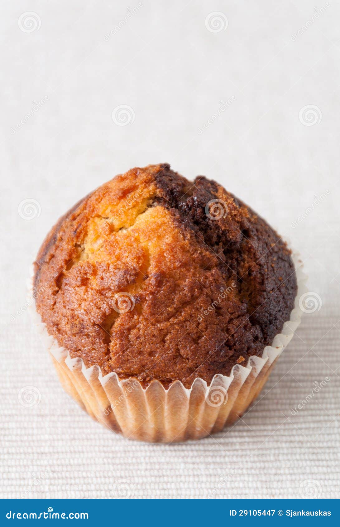 Muffin closeup stock image. Image of indoor, baked, kitchen - 29105447