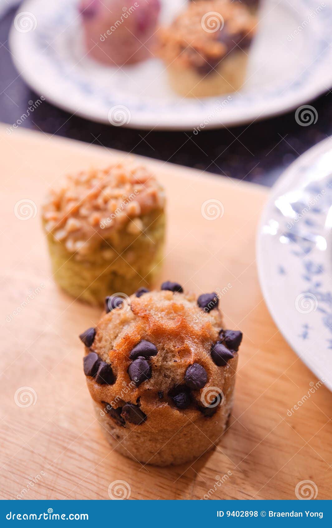 Muffin Crazy Series 3 stock photo. Image of delicious - 9402898