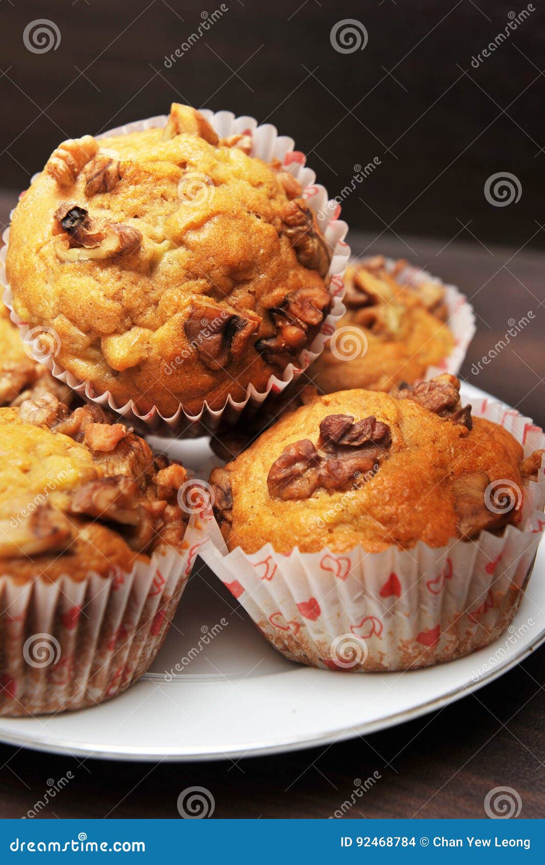 Muffin stock photo. Image of snack, muffin, table, food - 92468784