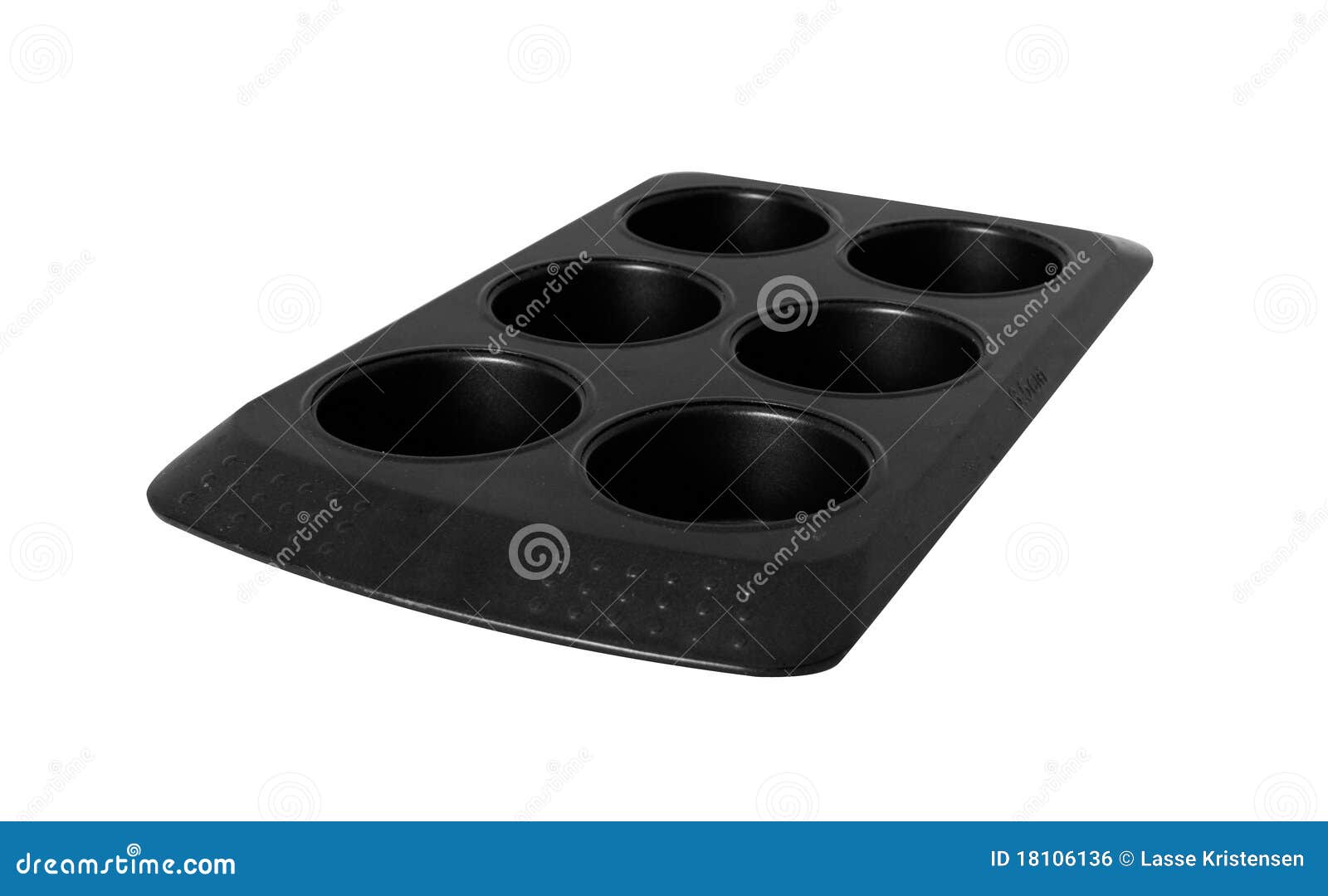 Muffin form stock photo. Image of grey, utensil, metal - 18106136