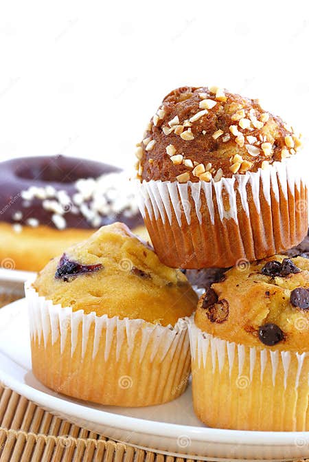 Muffin Series 02 stock photo. Image of diet, cookie, baked - 10211324