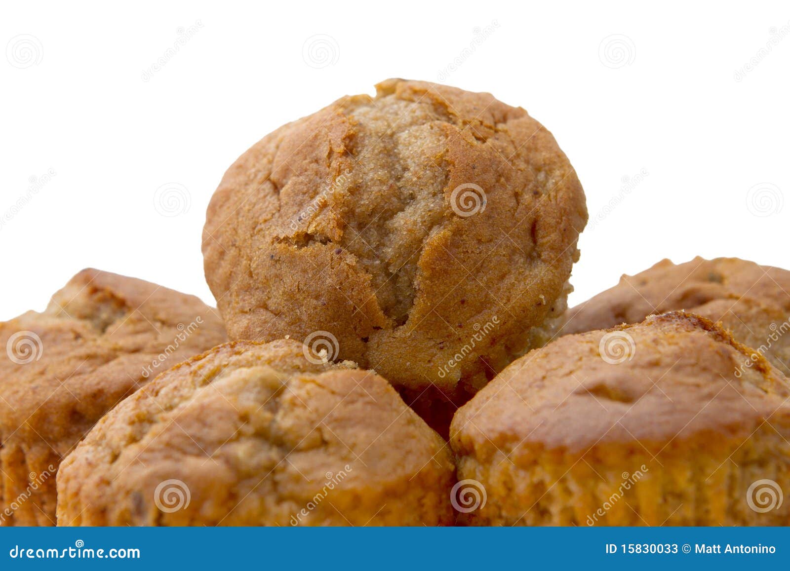 Muffin stack stock image. Image of bright, five, health - 15830033