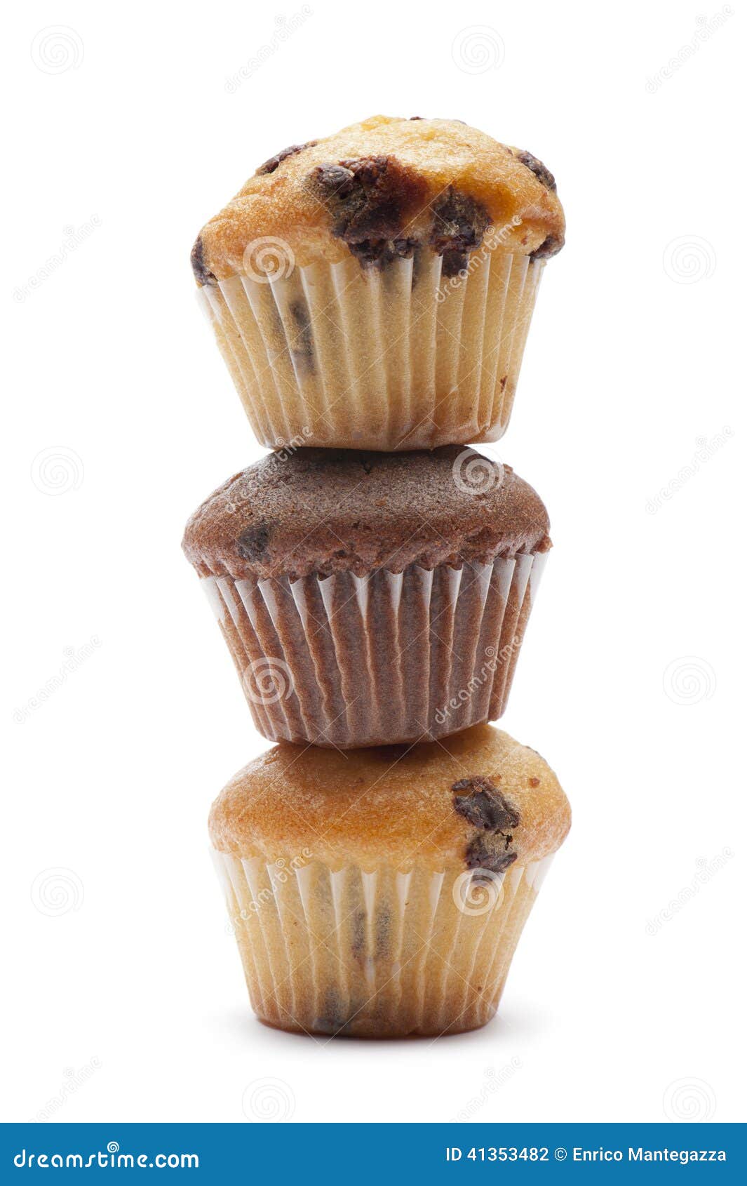 Muffin stock photo. Image of sweet, fresh, chocolate - 41353482