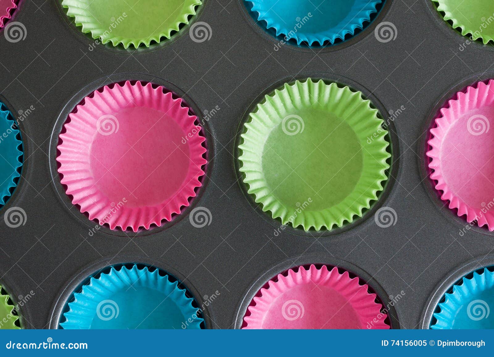 Muffin Tin stock image. Image of cookery, small, cakes - 74156005