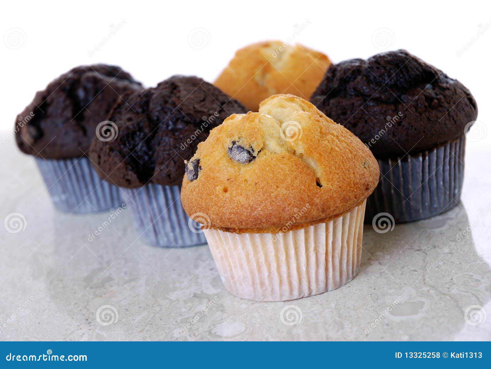 Muffins stock photo. Image of bakery, cupcake, baked - 13325258