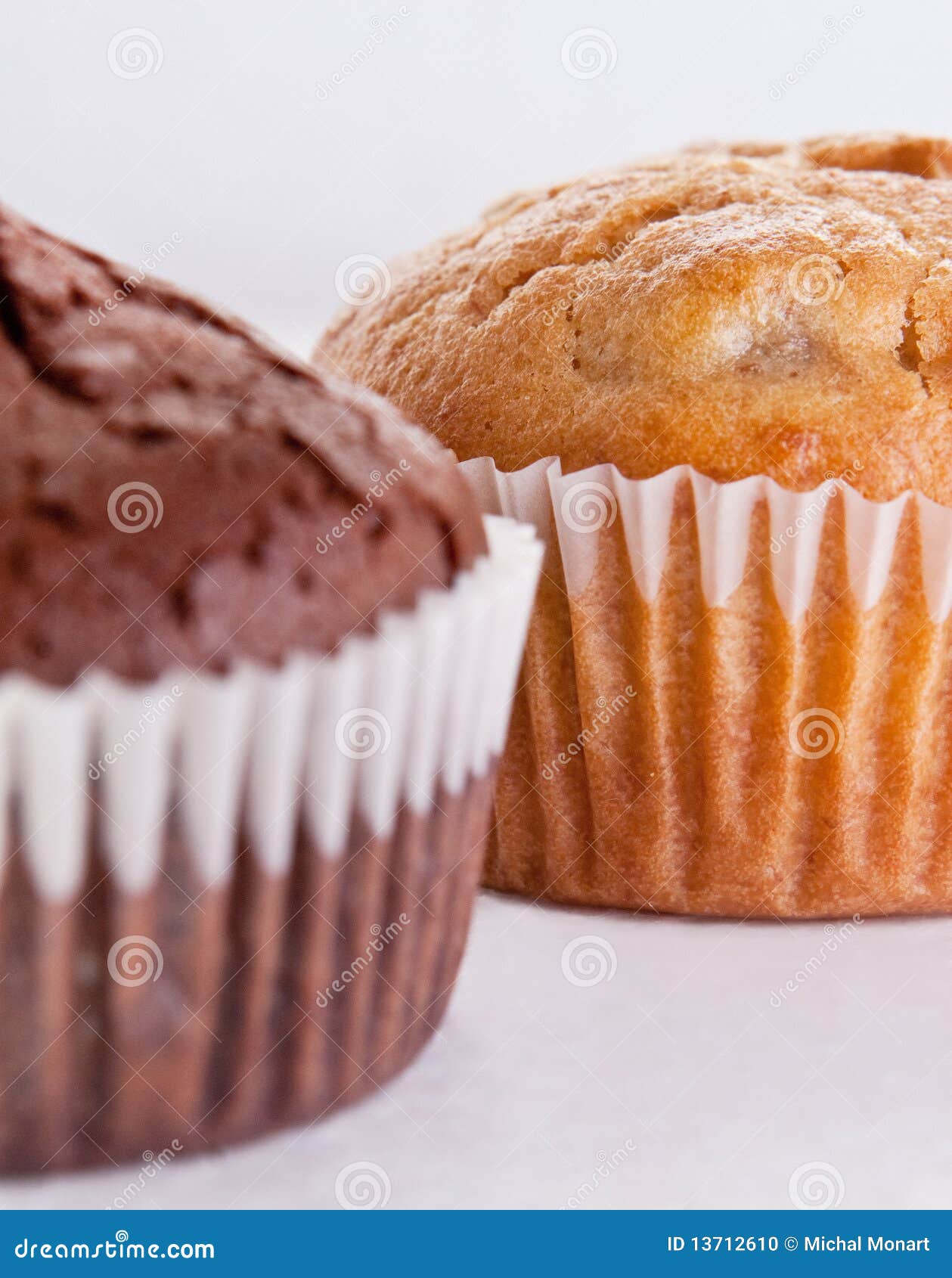 Muffins stock photo. Image of sweet, studio, round, light - 13712610