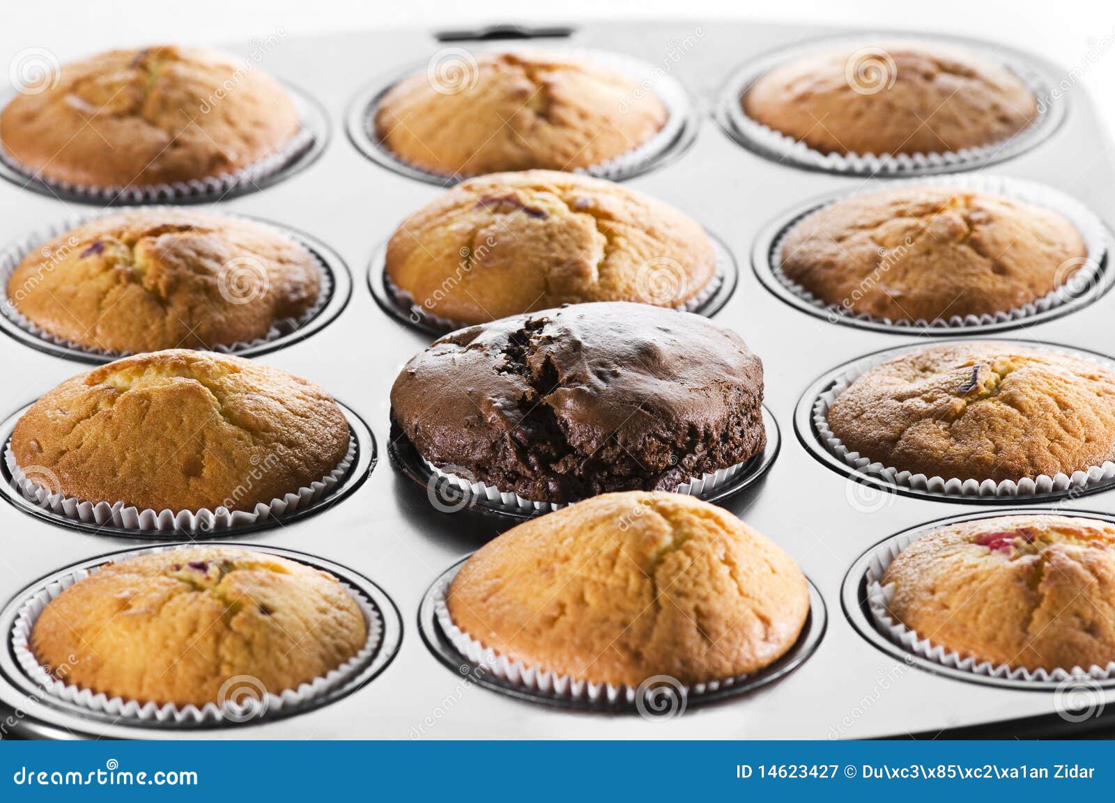 Muffins stock image. Image of delicious, dining, tasty - 14623427