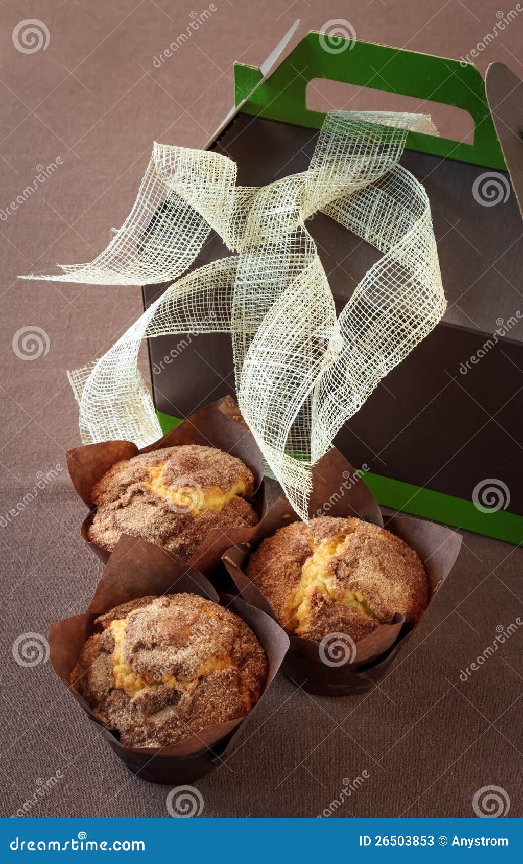Muffins stock image. Image of gift, bakery, baked, sugar - 26503853