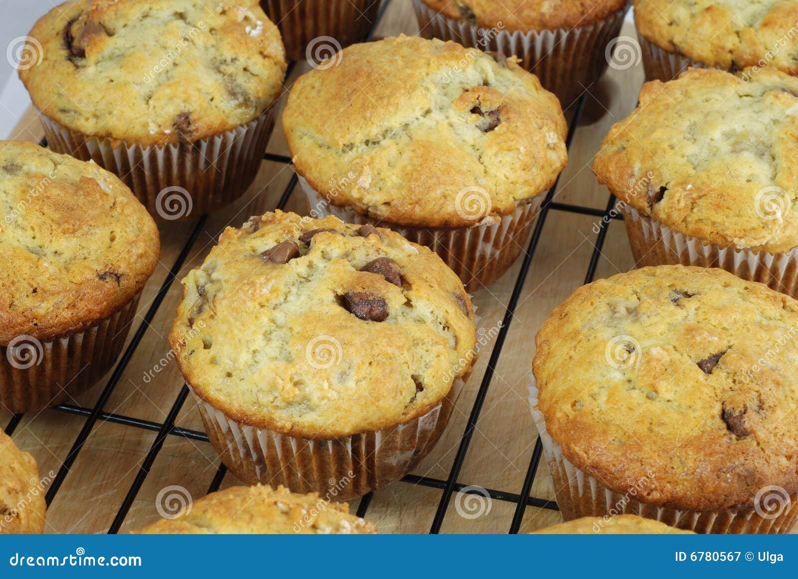 Muffins stock image. Image of lifestyle, carbohydrates - 6780567