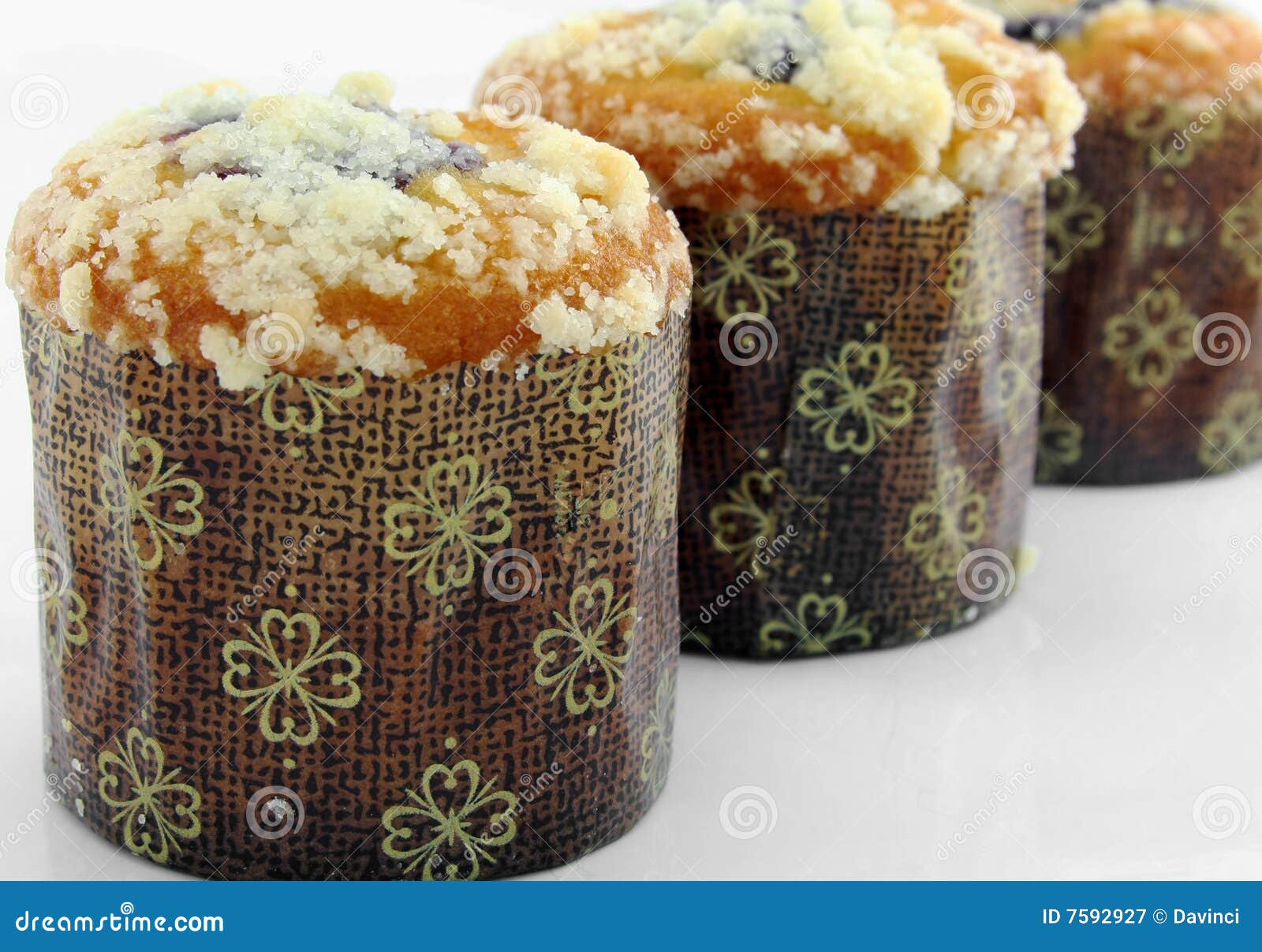 Muffins stock image. Image of muffin, bakery, life, golden - 7592927