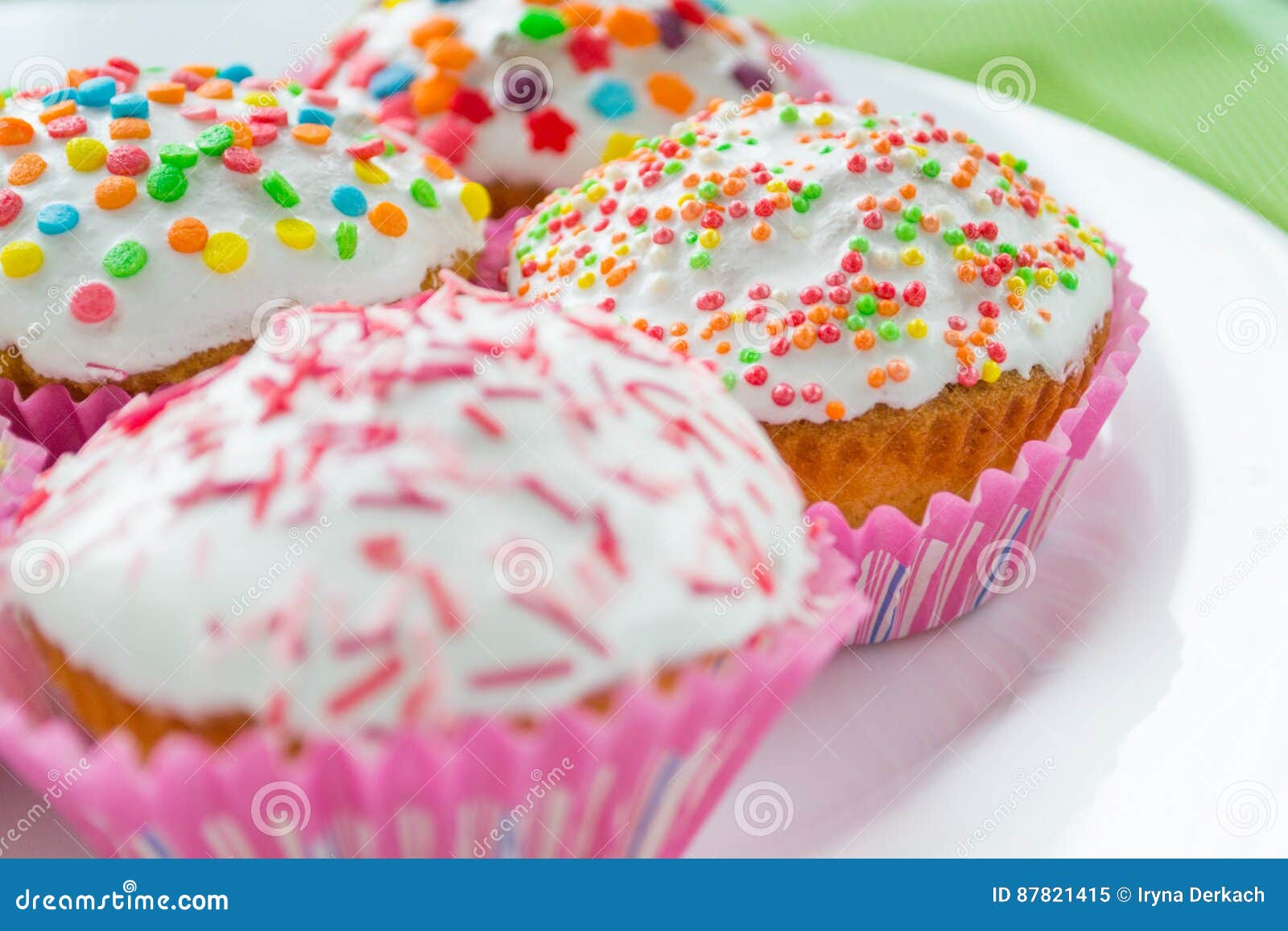 Muffins stock image. Image of food, sweet, restaurant - 87821415