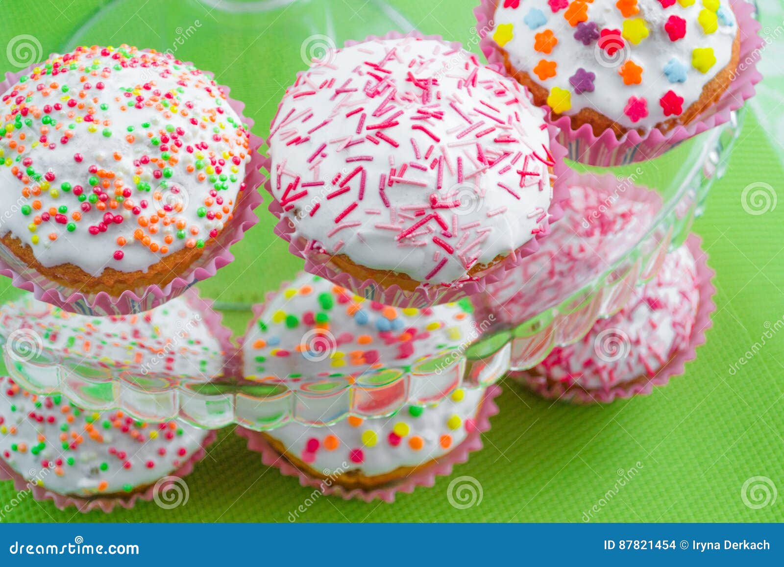 Muffins stock photo. Image of delicious, natural, decorating - 87821454