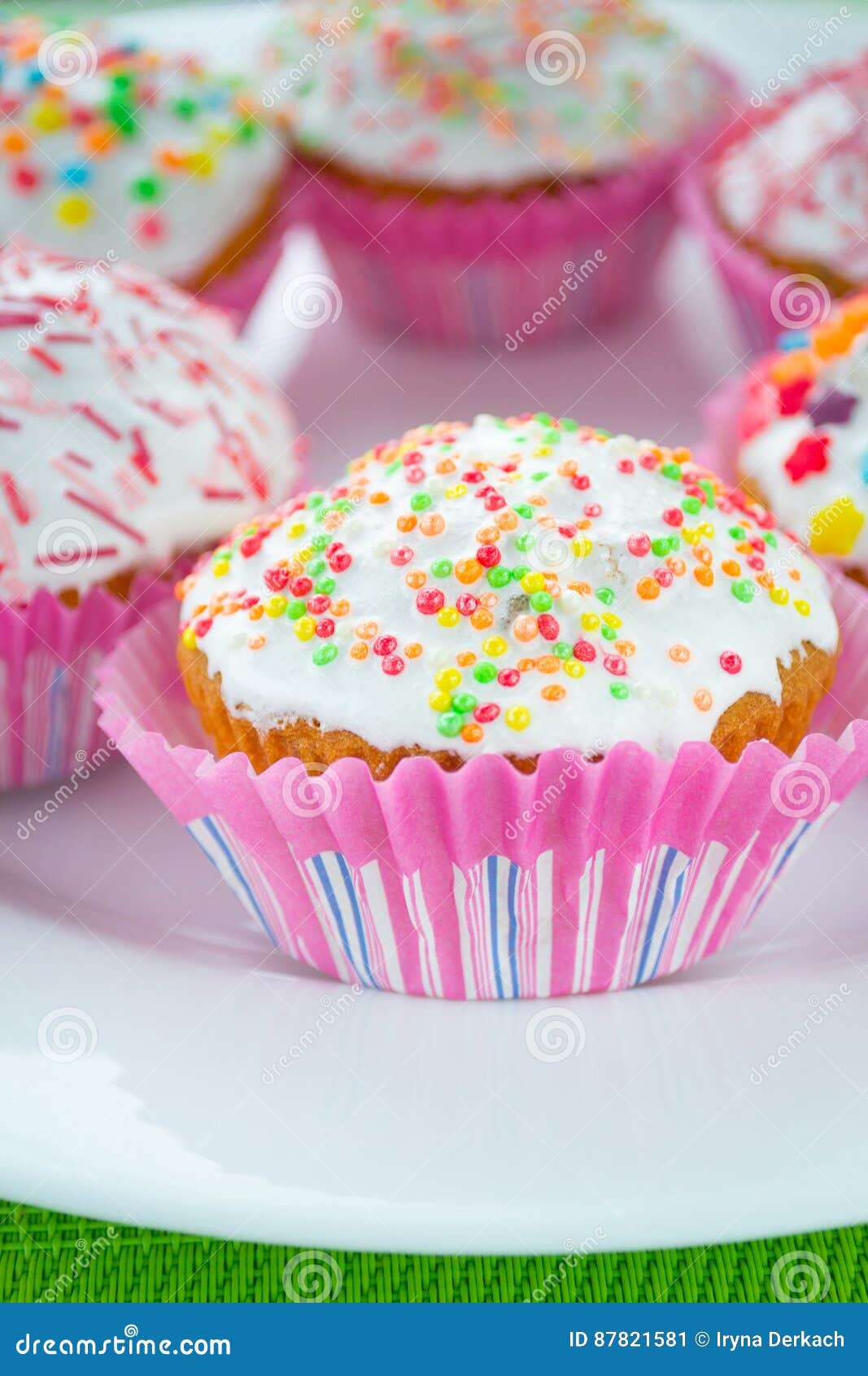 Muffins stock image. Image of calories, delicious, sweet - 87821581