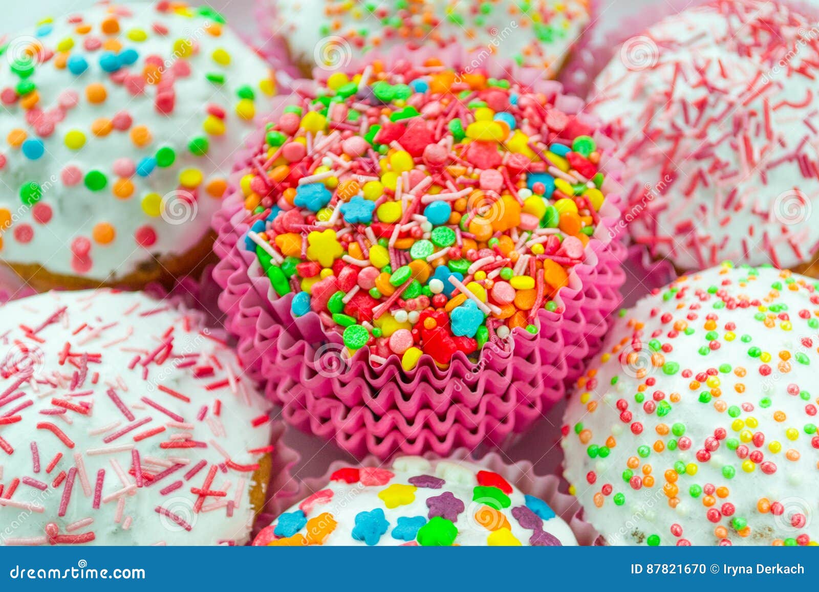 Muffins stock photo. Image of snack, muffins, dessert - 87821670