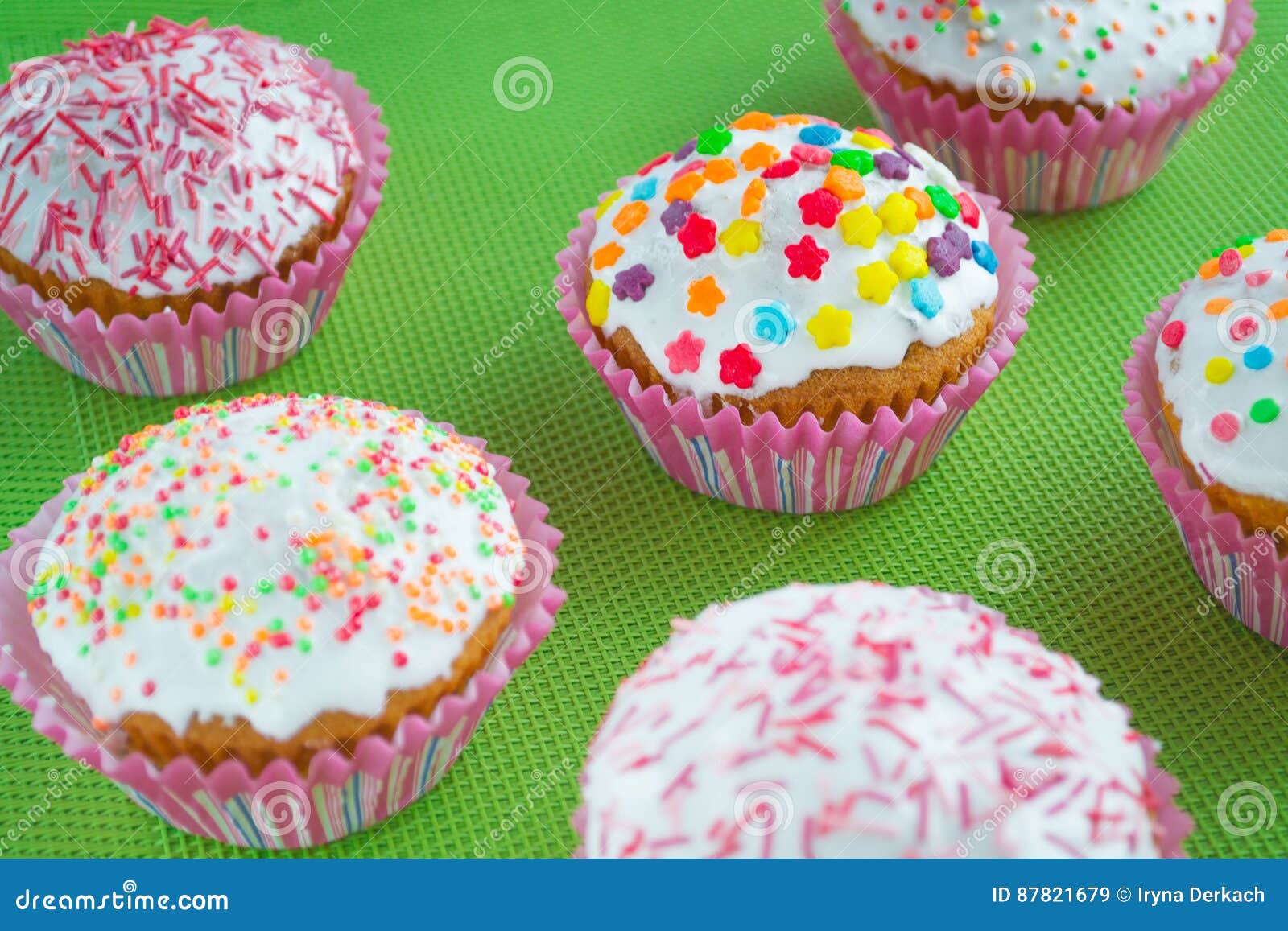 Muffins stock image. Image of sugar, natural, muffins - 87821679
