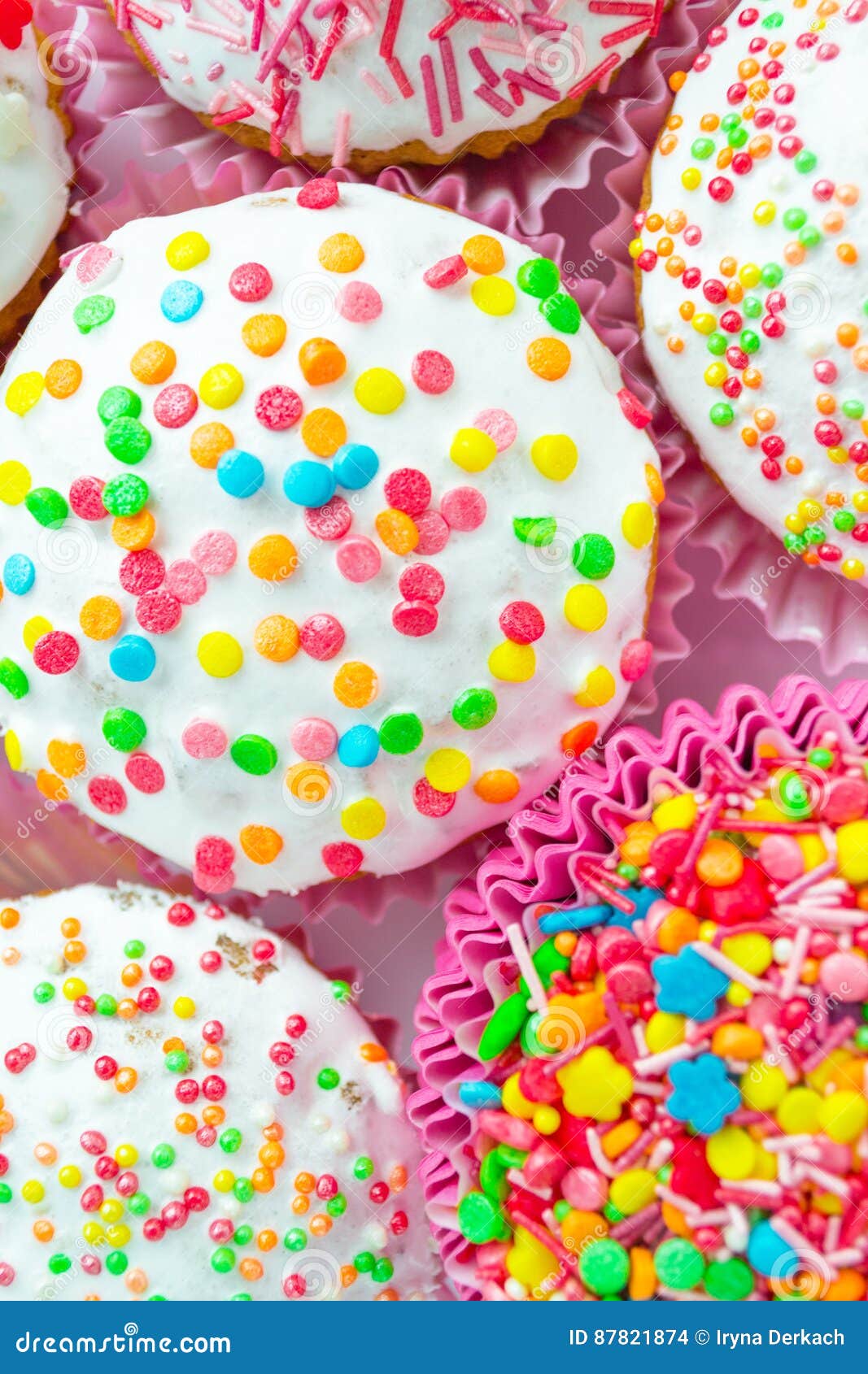 Muffins stock photo. Image of calories, dessert, food - 87821874