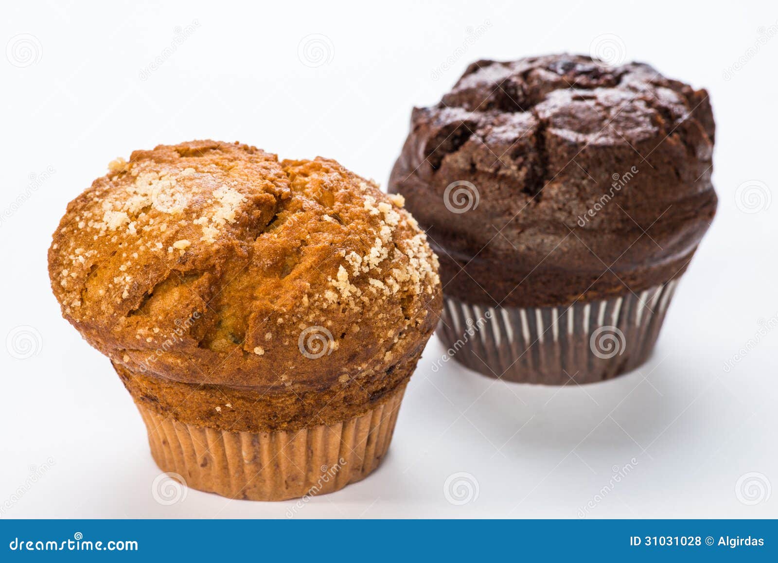 Muffins stock photo. Image of muffin, food, isolated - 31031028
