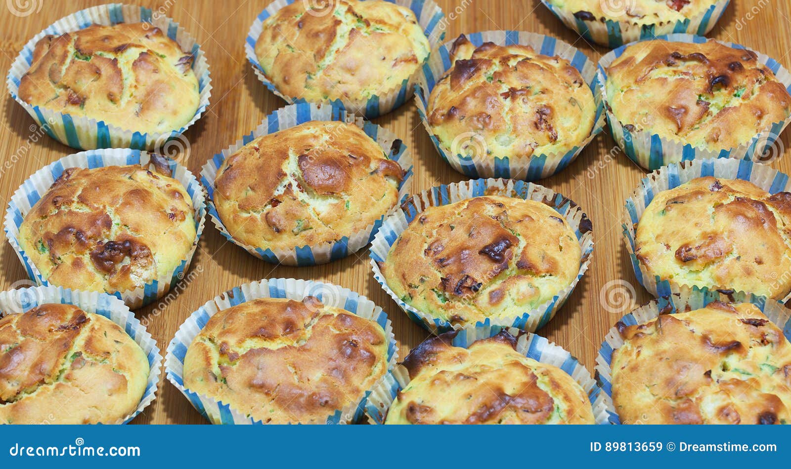 Muffins. stock image. Image of yellow, food, close, paper - 89813659