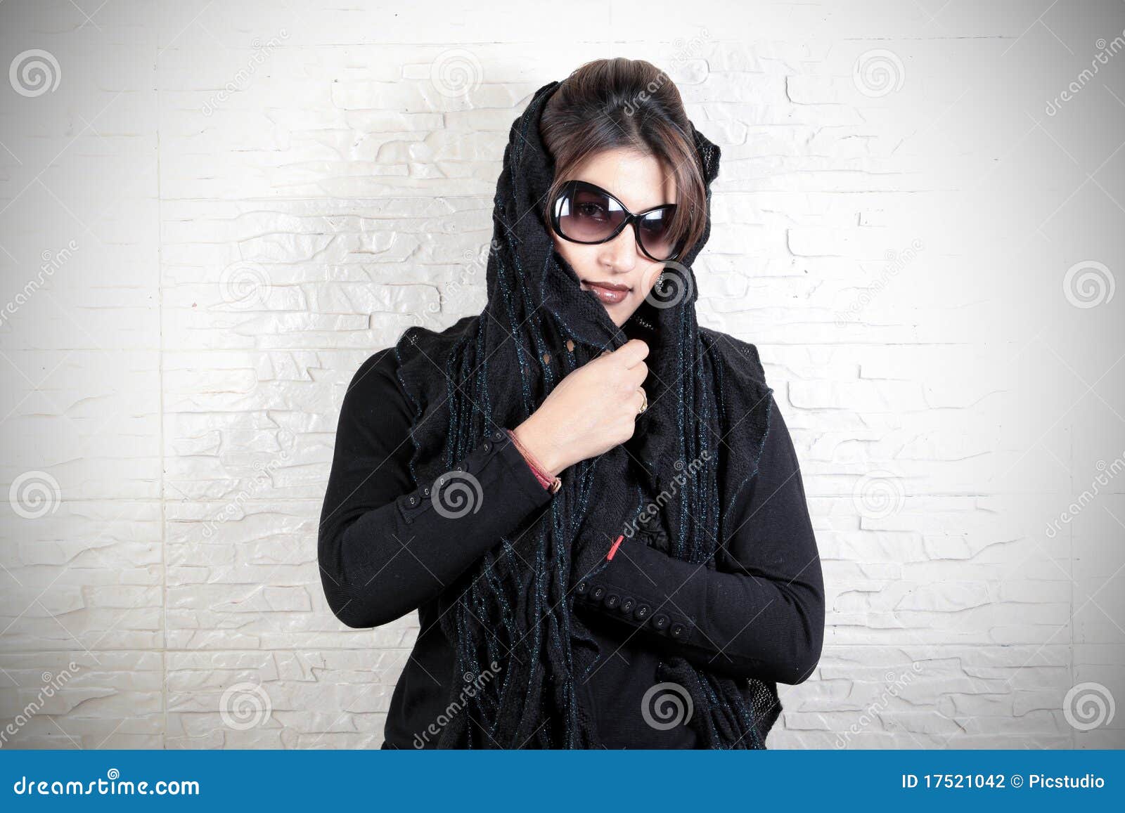 Muffler fashion stock photo. Image of dress, clothing - 17521042