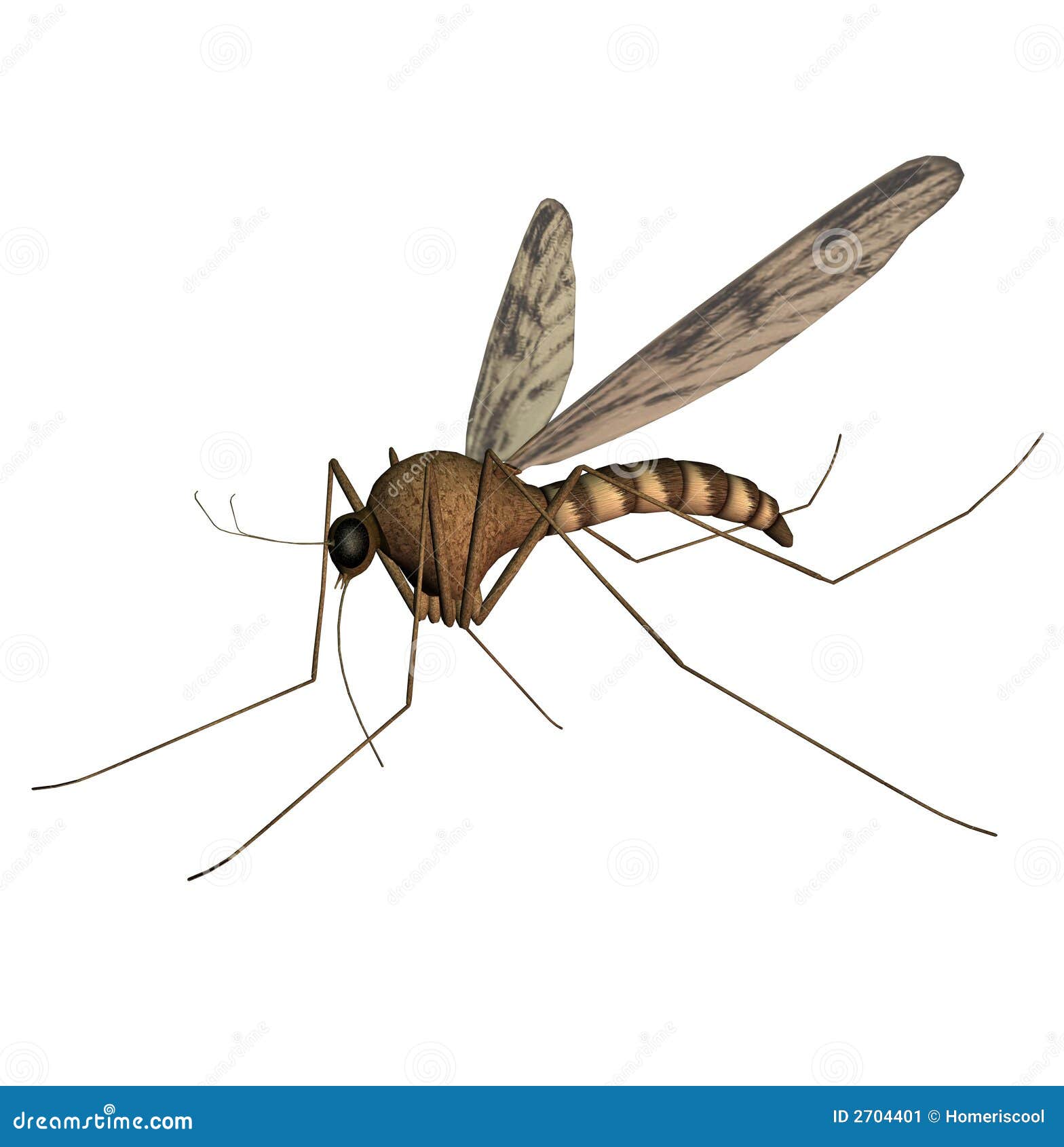 Mug stock illustratie. Illustration of beet, insect, jeuk - 2704401