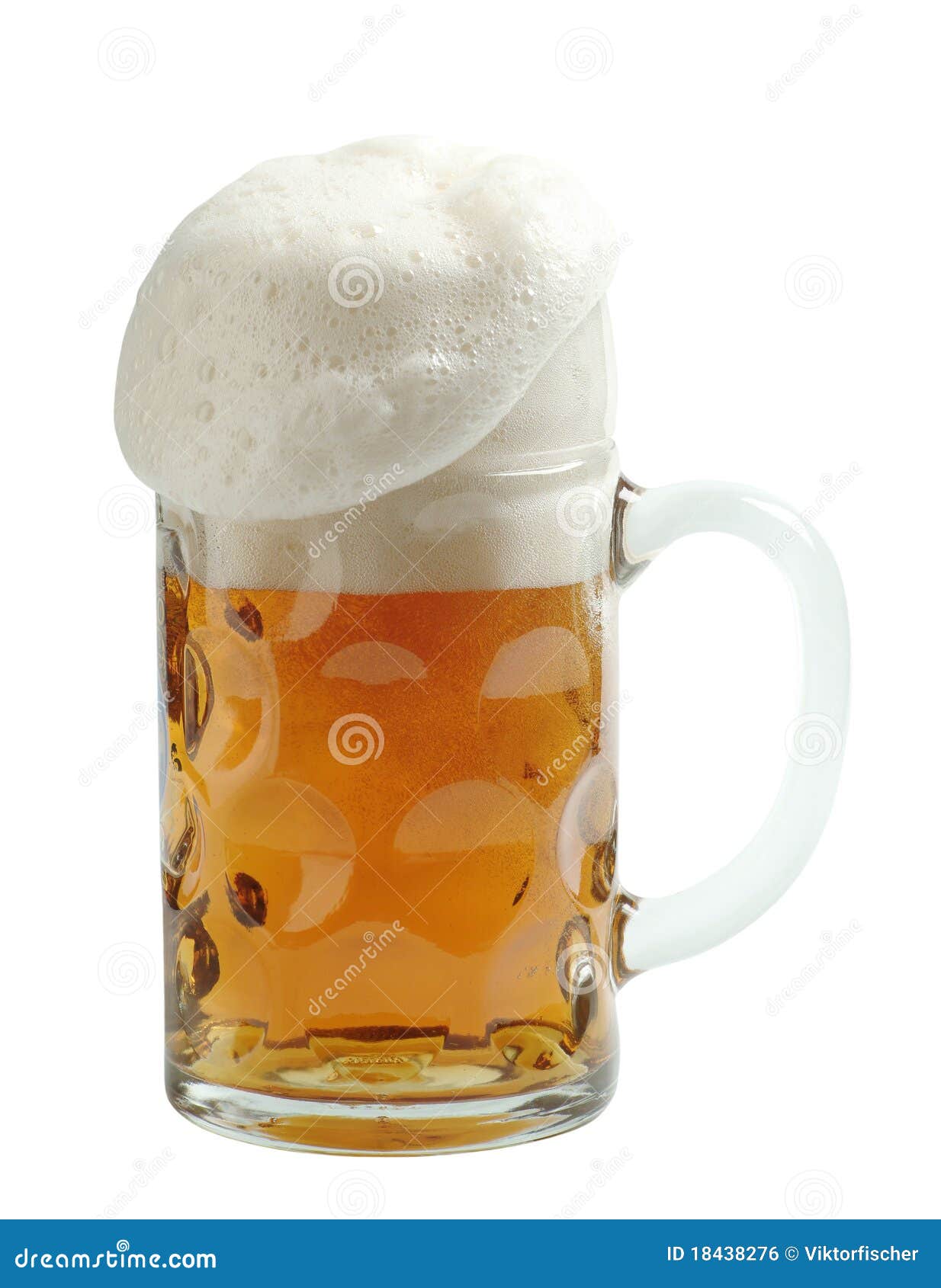 Mug of beer stock photo. Image of alcohol, overflowing - 18438276