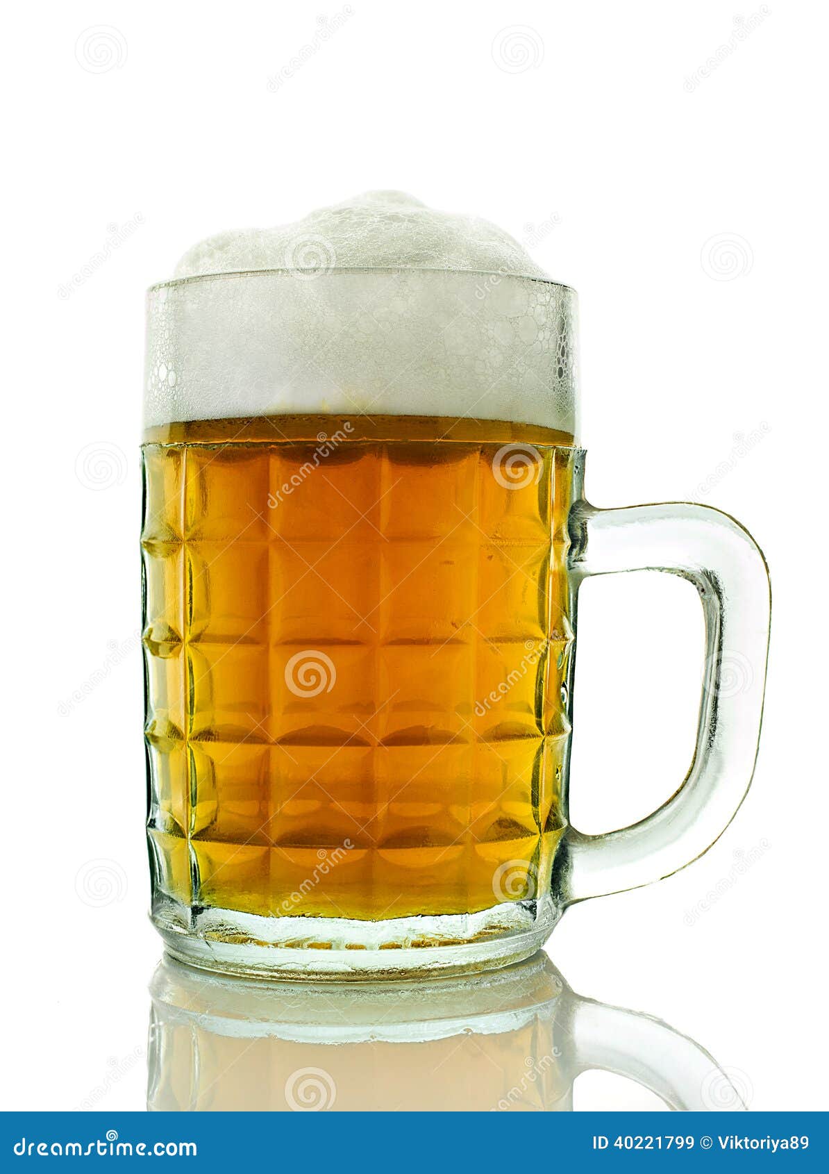 Mug of beer stock image. Image of celebration, draught - 40221799