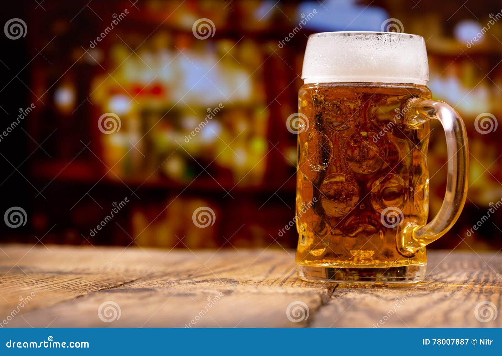 Mug of beer stock image. Image of retro, lager, cold - 78007887