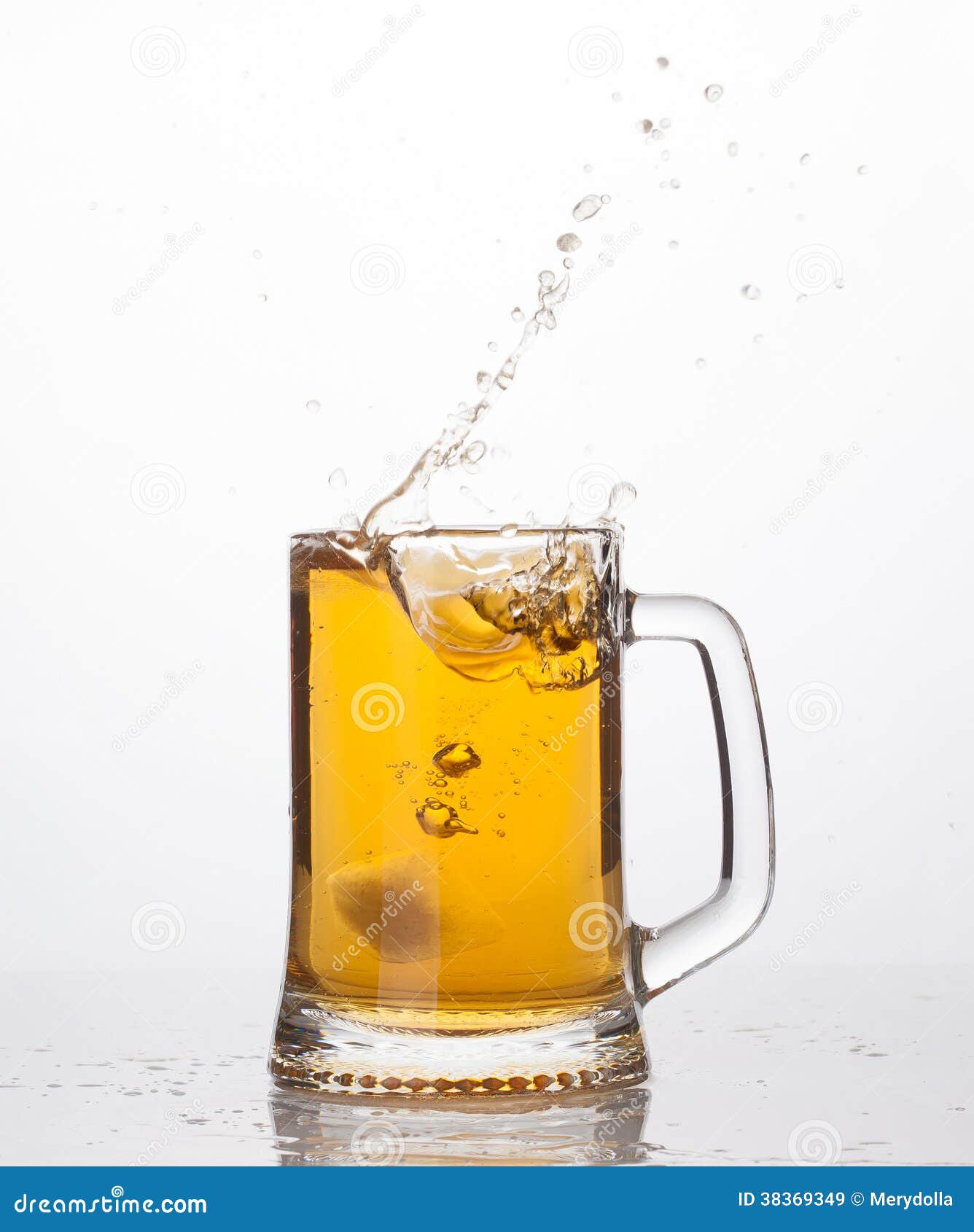 Mug of beer stock image. Image of bubble, spill, abstract - 38369349