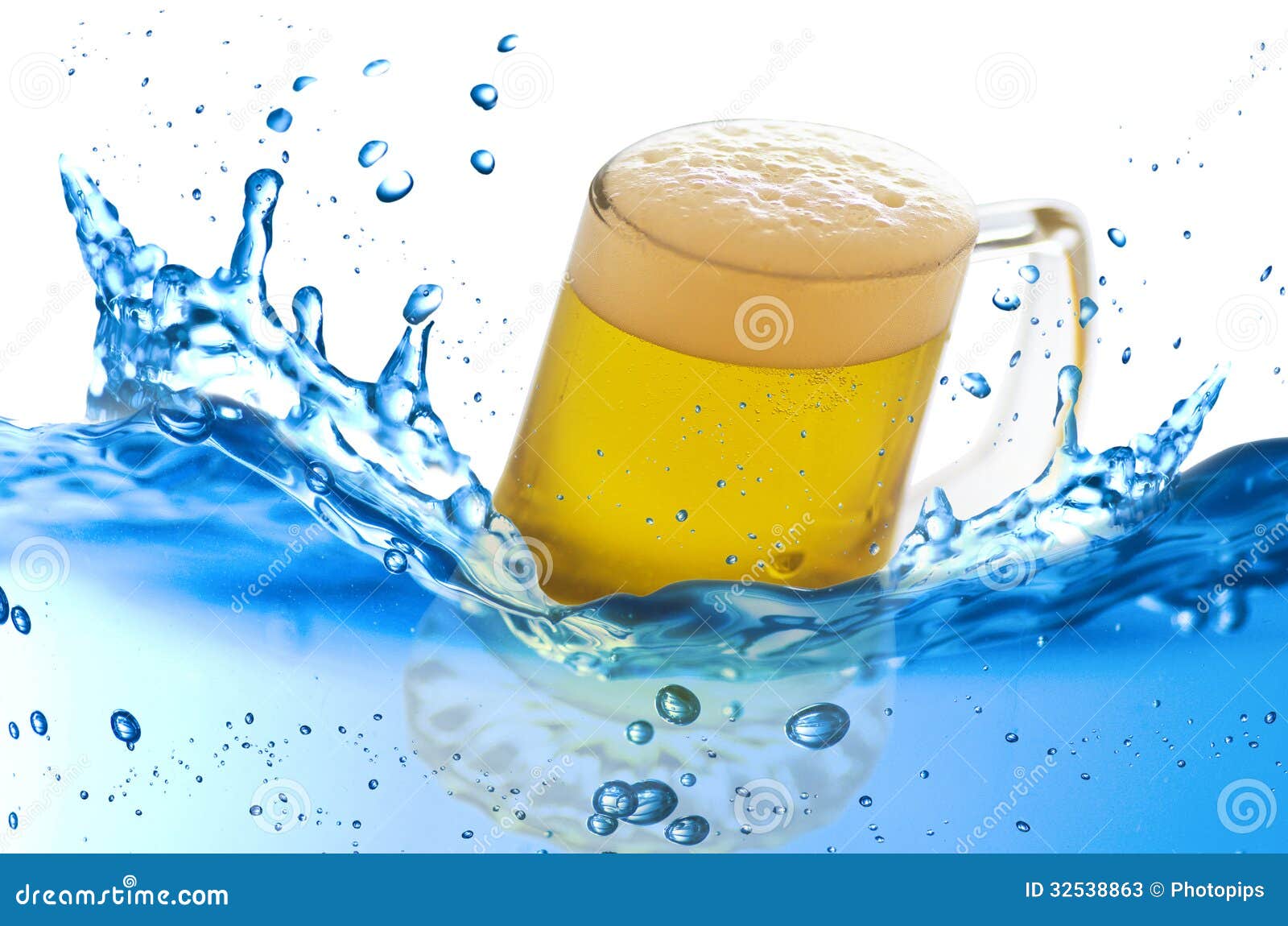 Mug of beer splash stock image. Image of clear, picturesque - 32538863