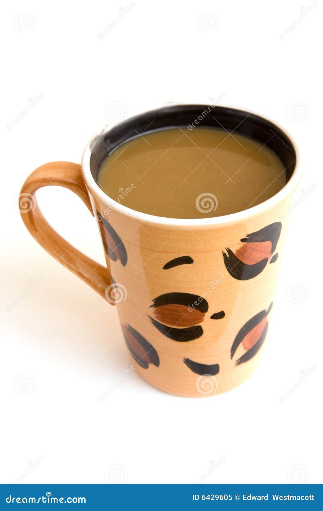 Mug of coffee stock image. Image of refreshment, organic - 6429605