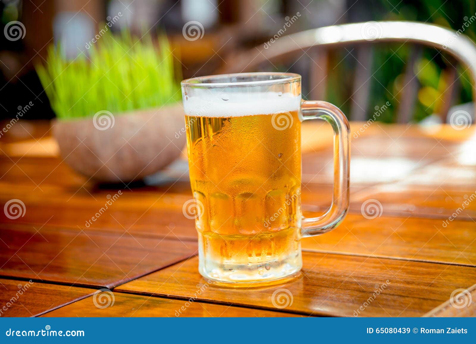 Mug of cold beer stock image. Image of cold, alcohol - 65080439