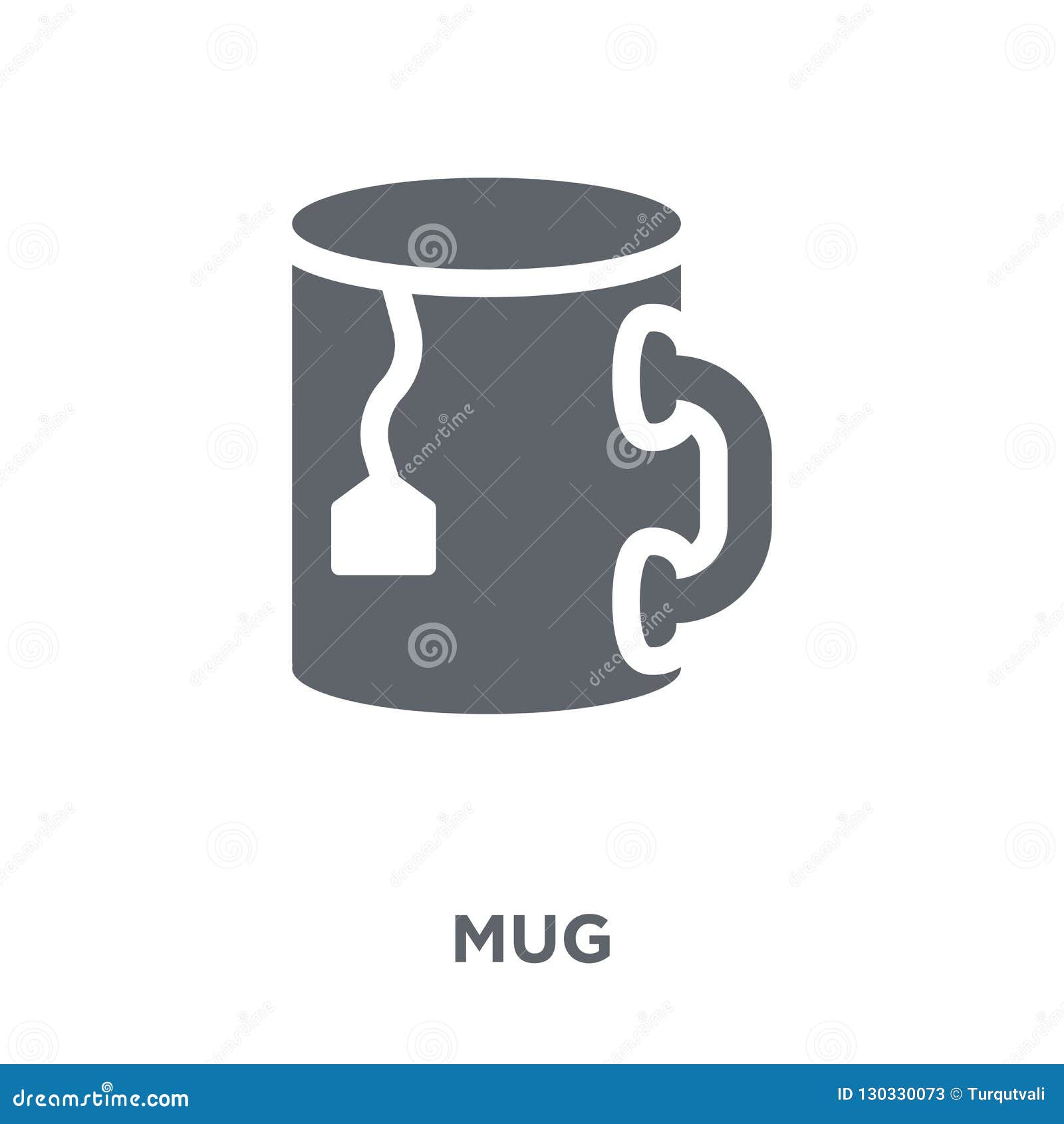 Mug Icon from Kitchen Collection. Stock Vector - Illustration of ...