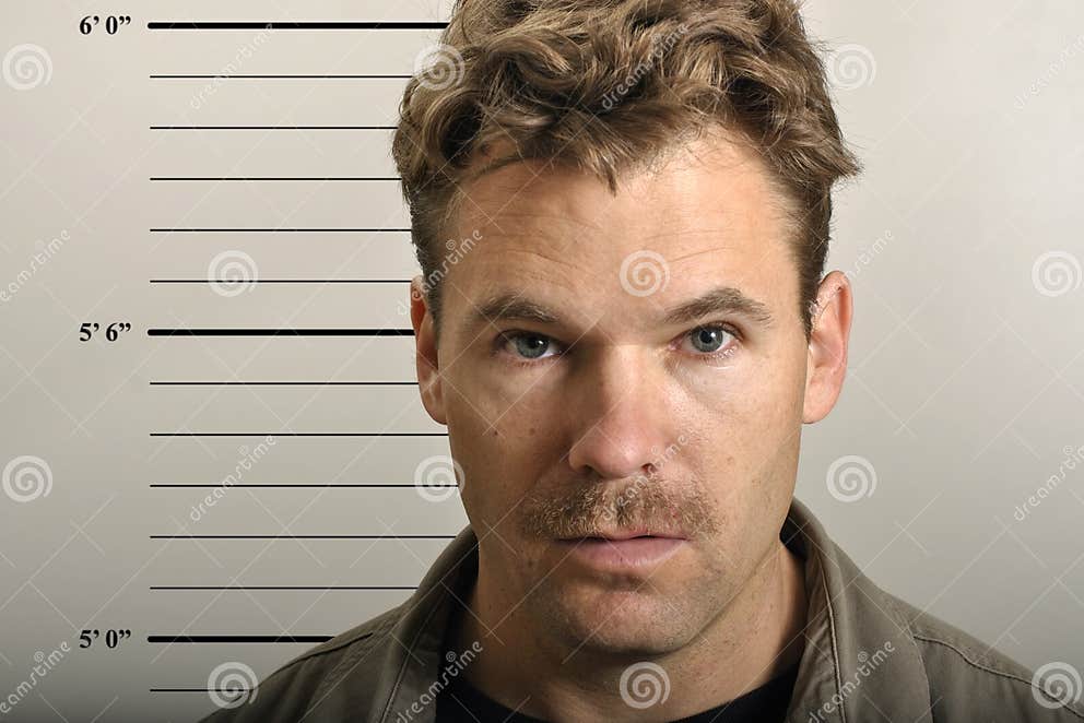 Mug shot stock image. Image of measure, apprehended, horizontal - 22430477