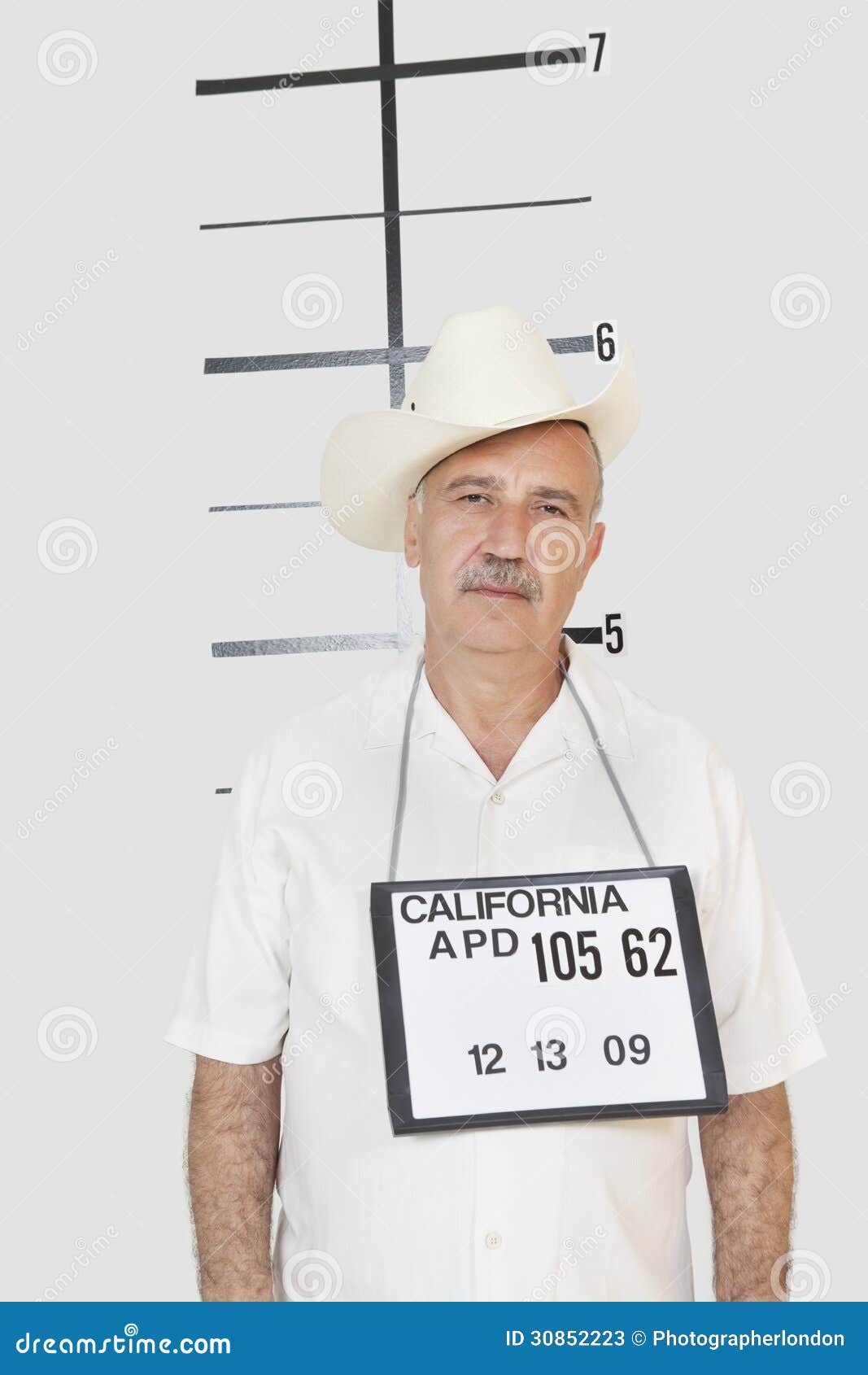 Mug shot of senior man stock image. Image of looking - 30852223