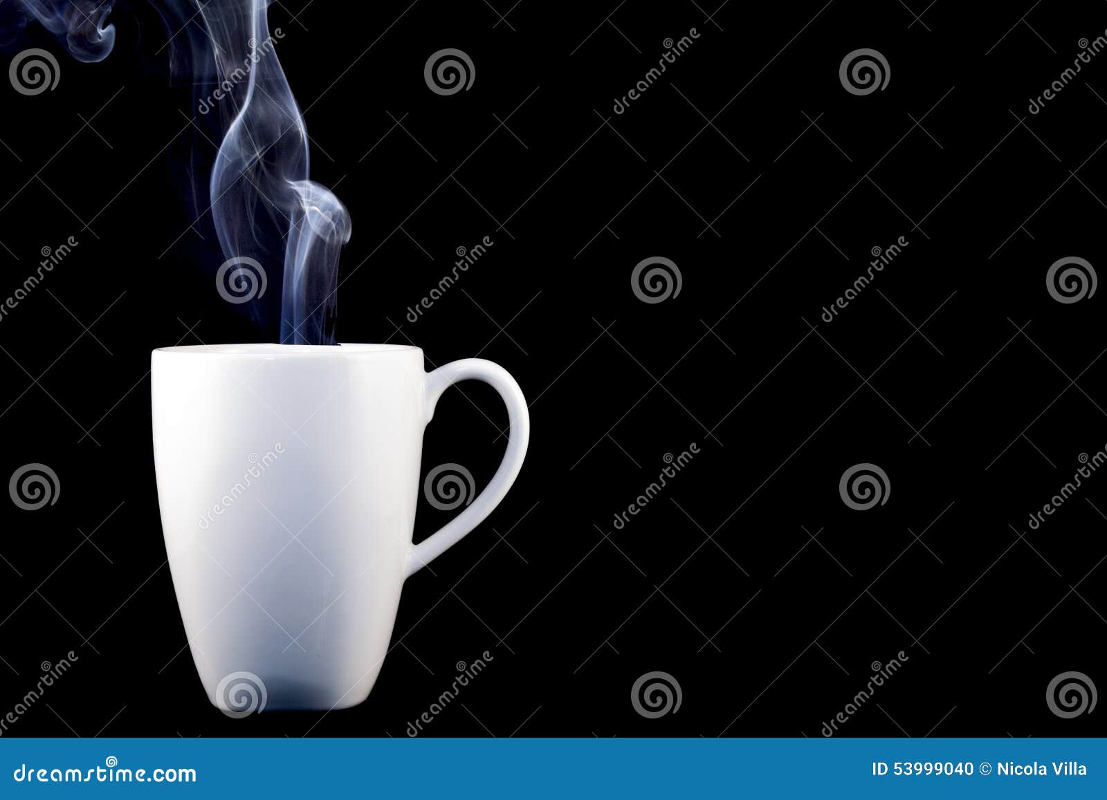Mug and smoke stock photo. Image of liquid, coffee, beverage - 53999040