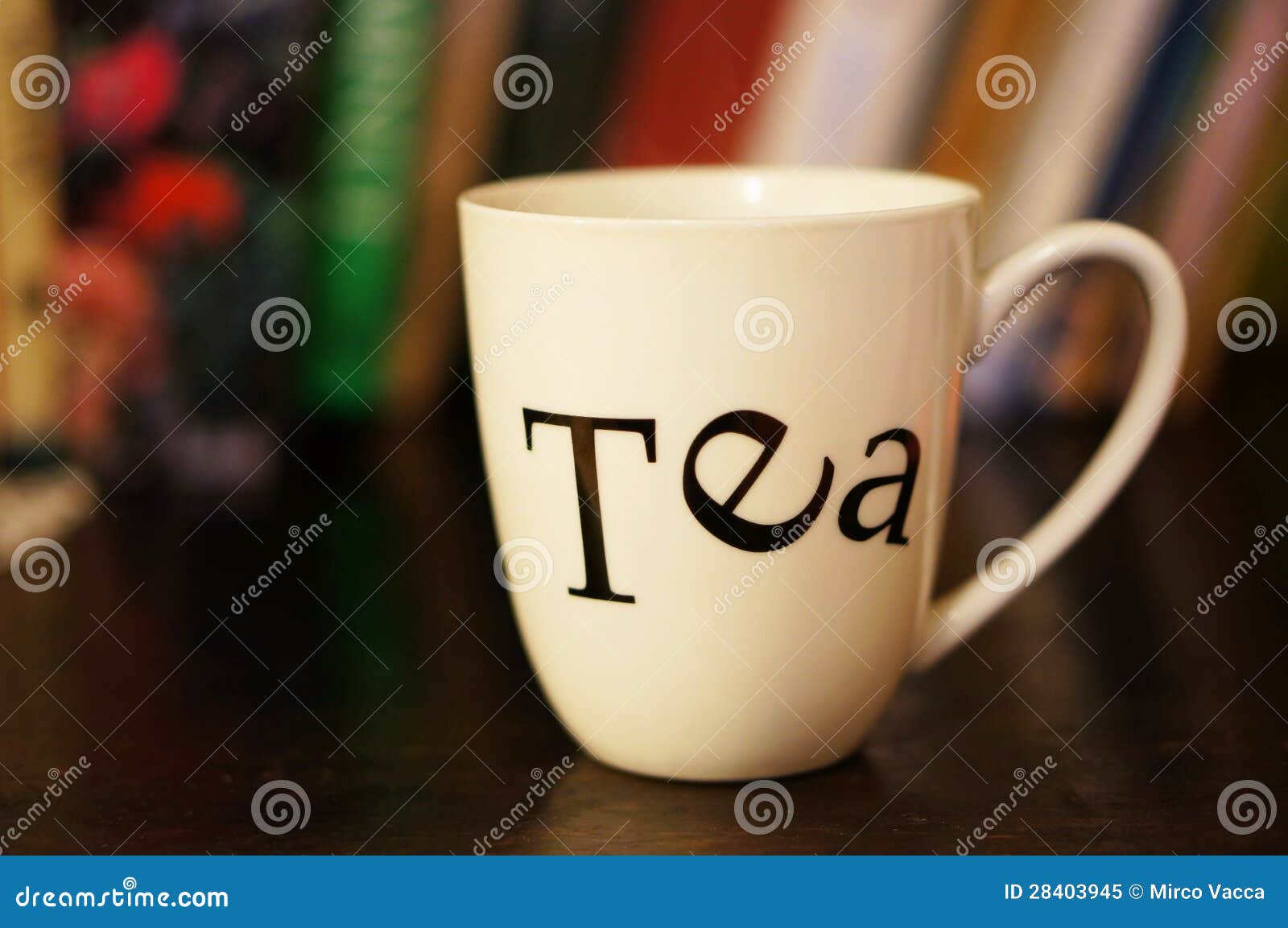 Mug of tea stock image. Image of healthy, table, breakfast - 28403945