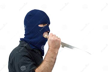 Mugger stock photo. Image of disguise, mugger, bandit - 7666996