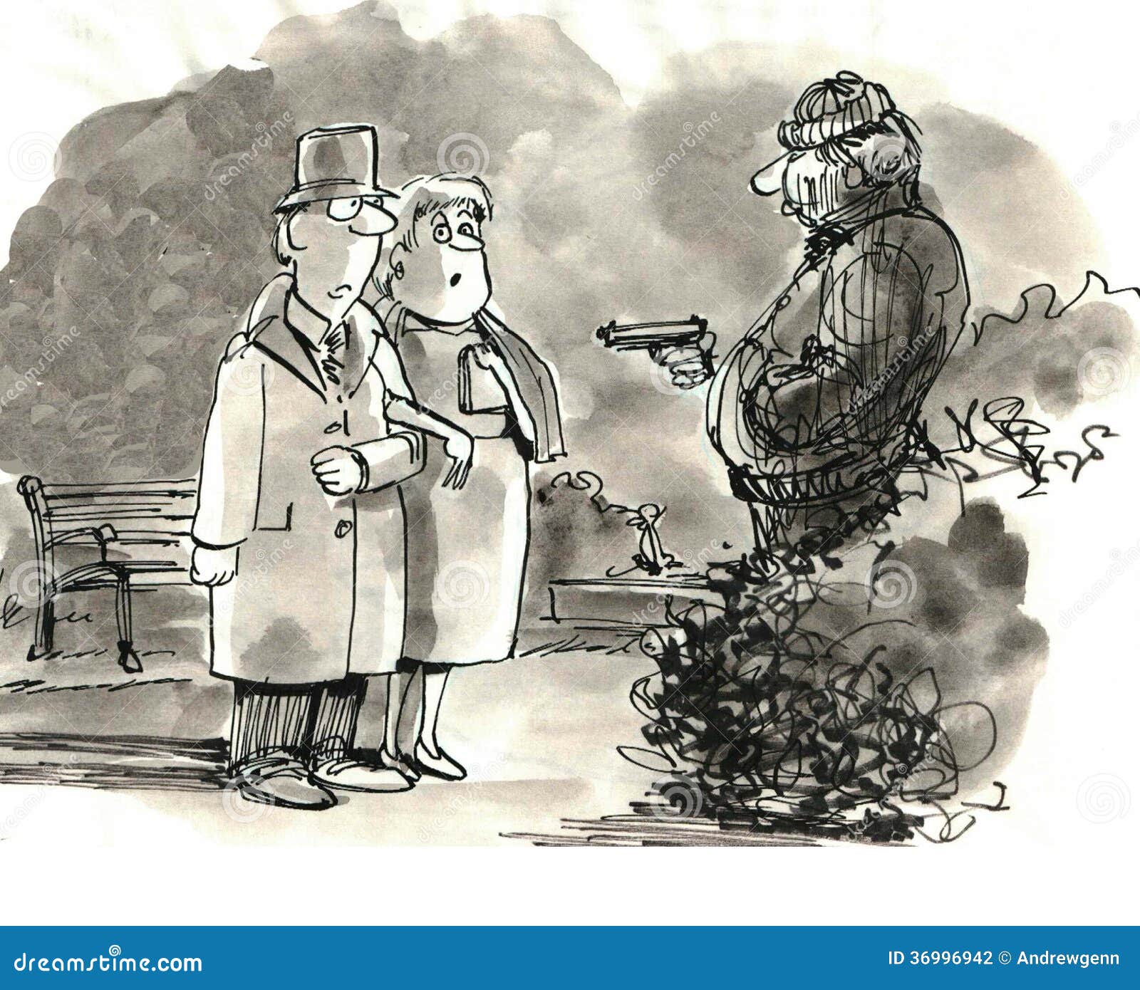 Mugging Cartoons, Illustrations & Vector Stock Images - 156 Pictures to ...