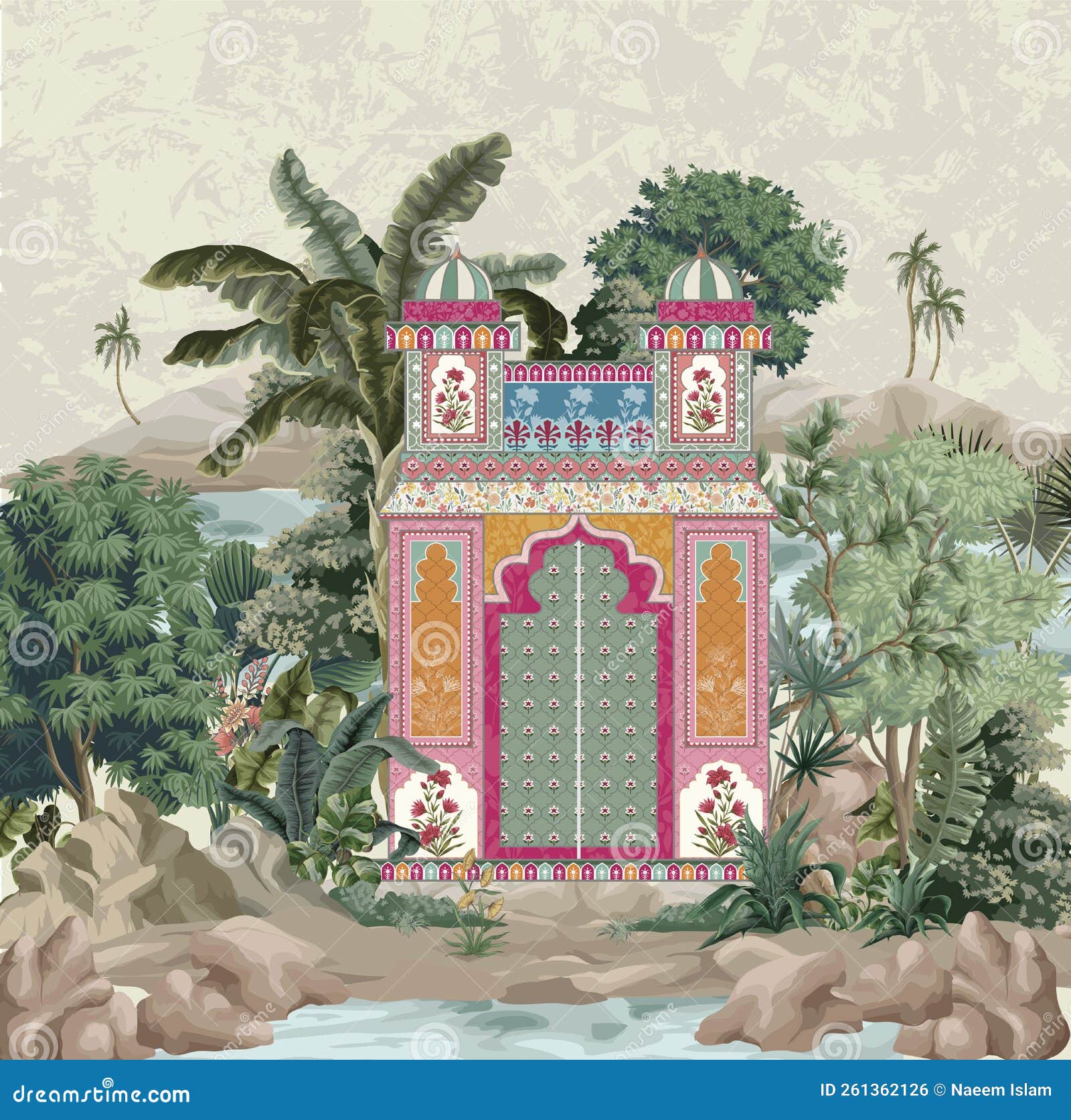 Mughal Architecture Element. Mughal Architecture Miniature Painting ... Mughal Architecture Element. Mughal Architecture Miniature Painting ...
