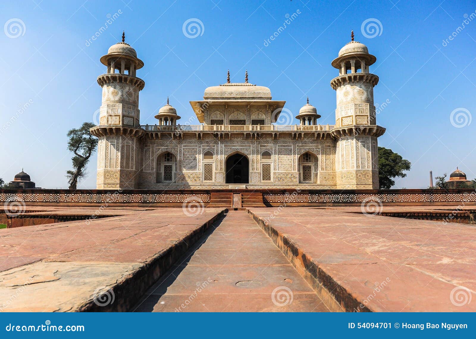 Mughal Architecture Stock Photo | CartoonDealer.com #33543864