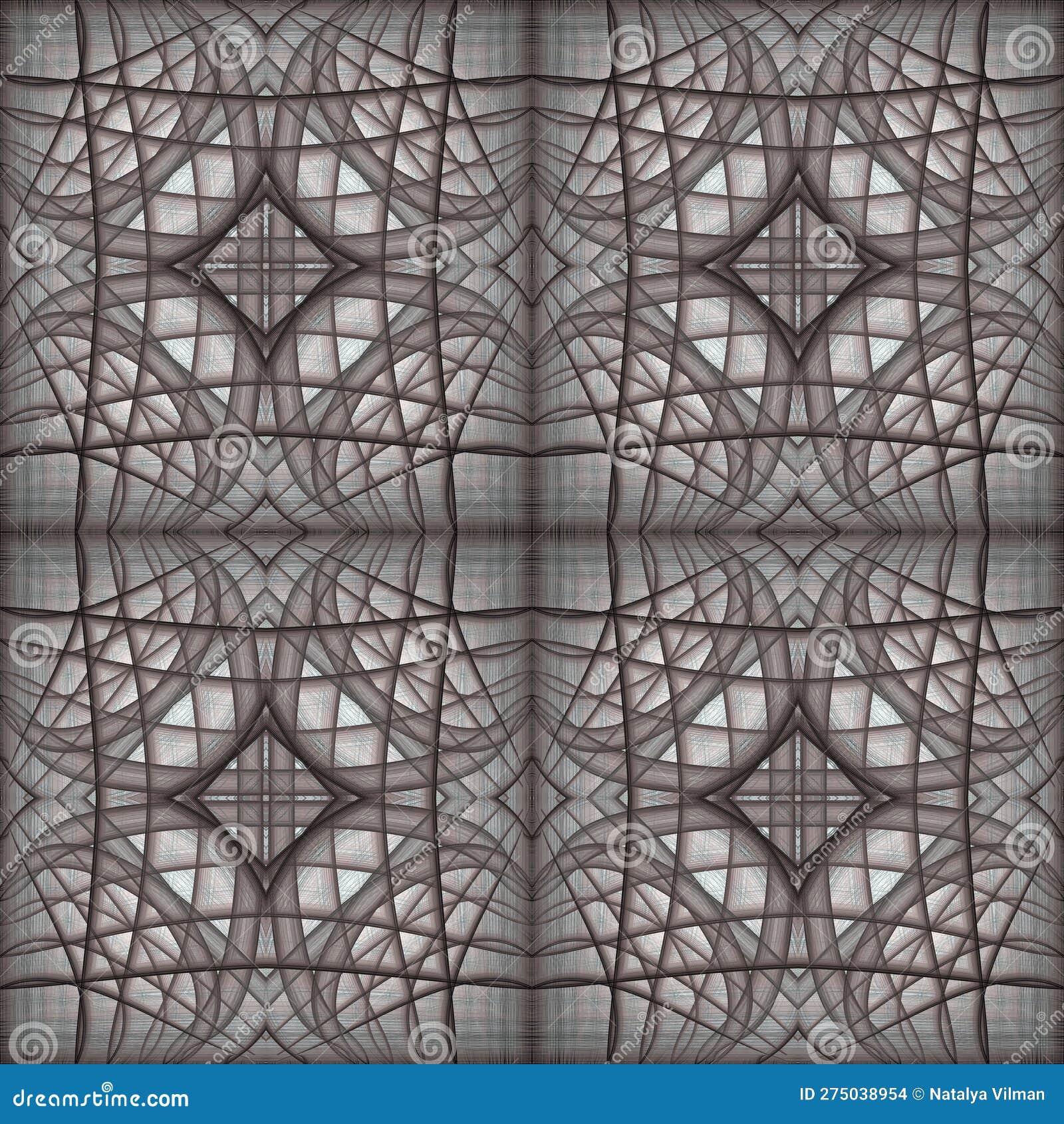 Mughal Seamless Multi Texture Pattern Backgrond Print Stock ...