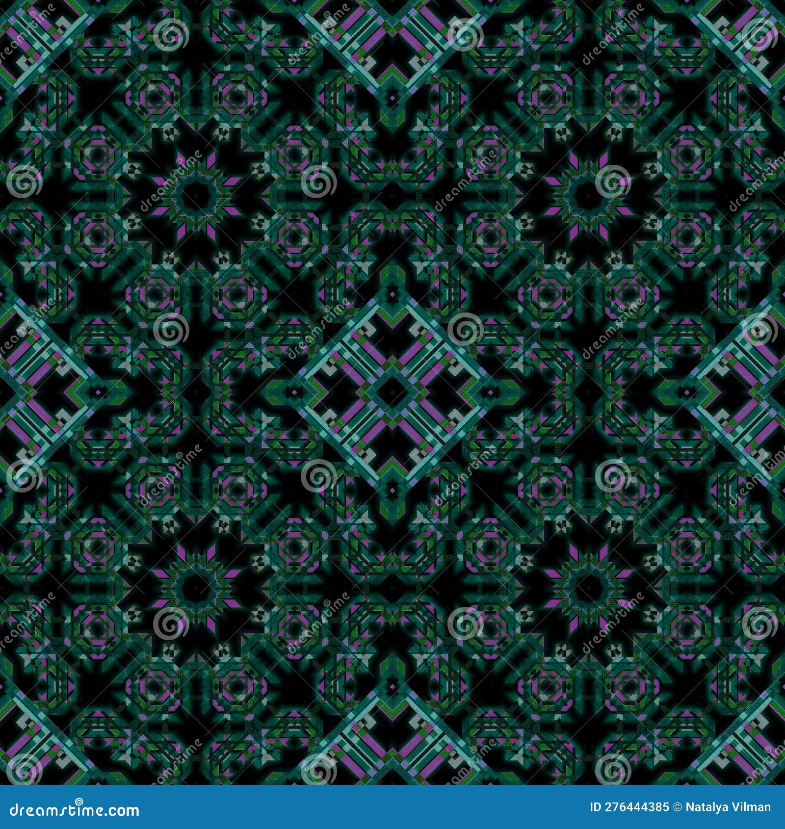 Seamless Multi Colour Bandhani Pattern Royalty-Free Stock Photography ...