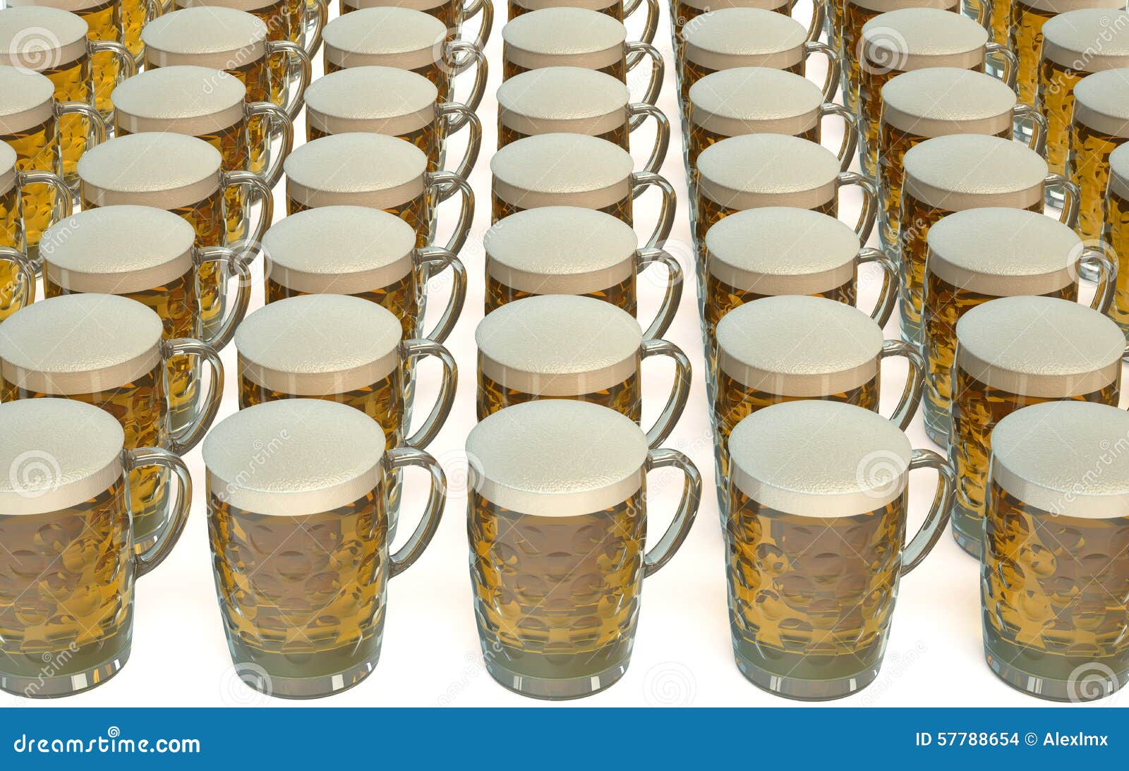 Mugs Of Beer Pop Art Retro Vector Illustration With Cheers Text. Comic ...